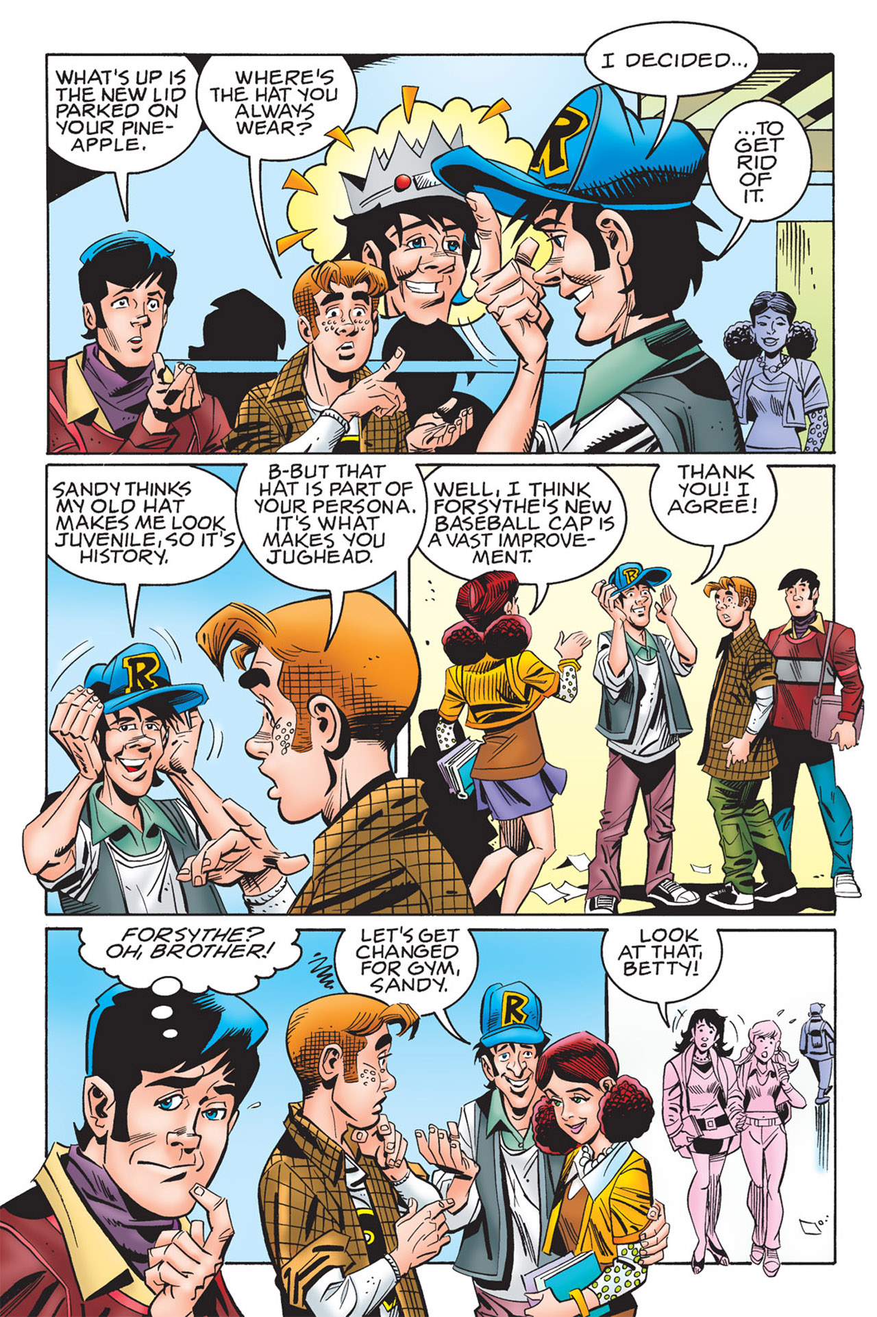 Read online Archie's New Look Series comic - Issue #2