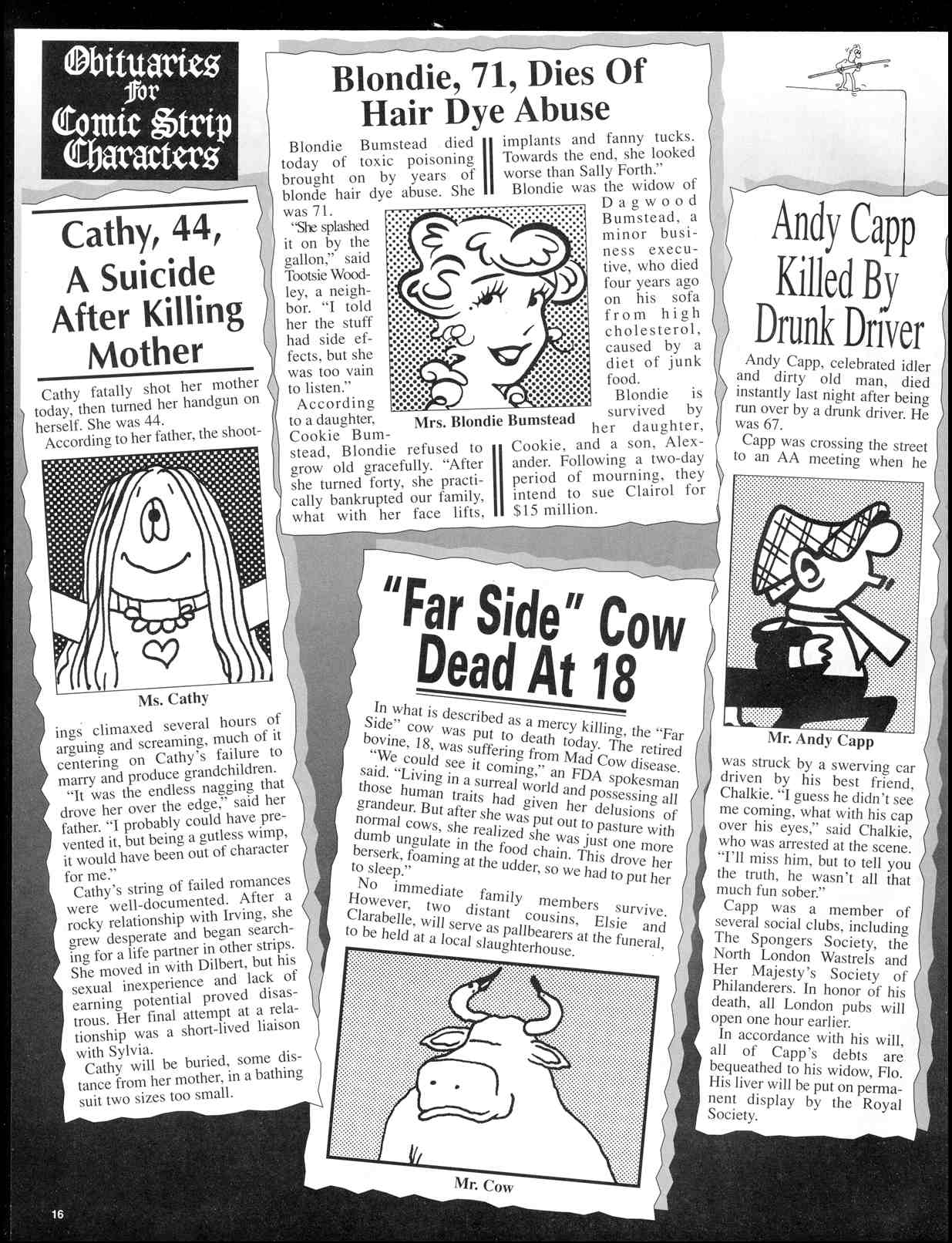 Read online MAD comic - Issue #353