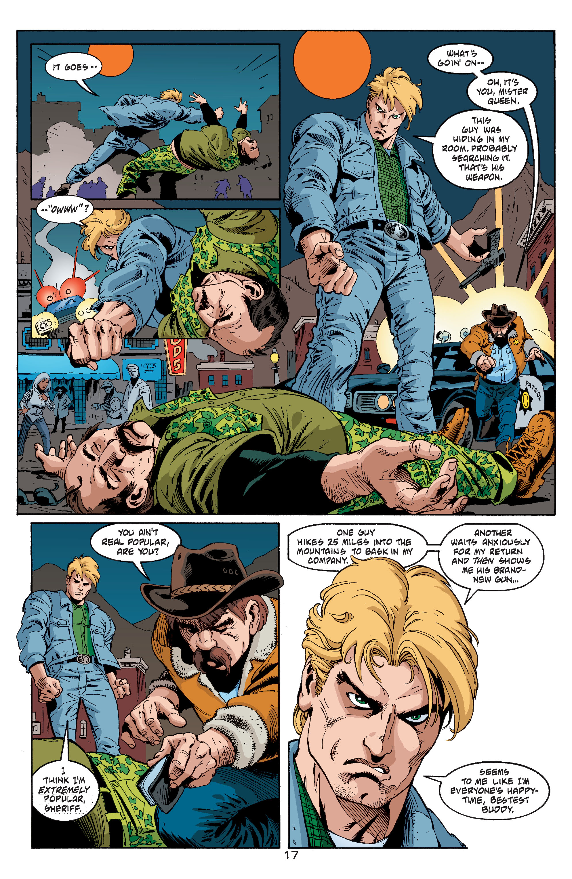 Read online Batman: Legends of the Dark Knight comic - Issue #127