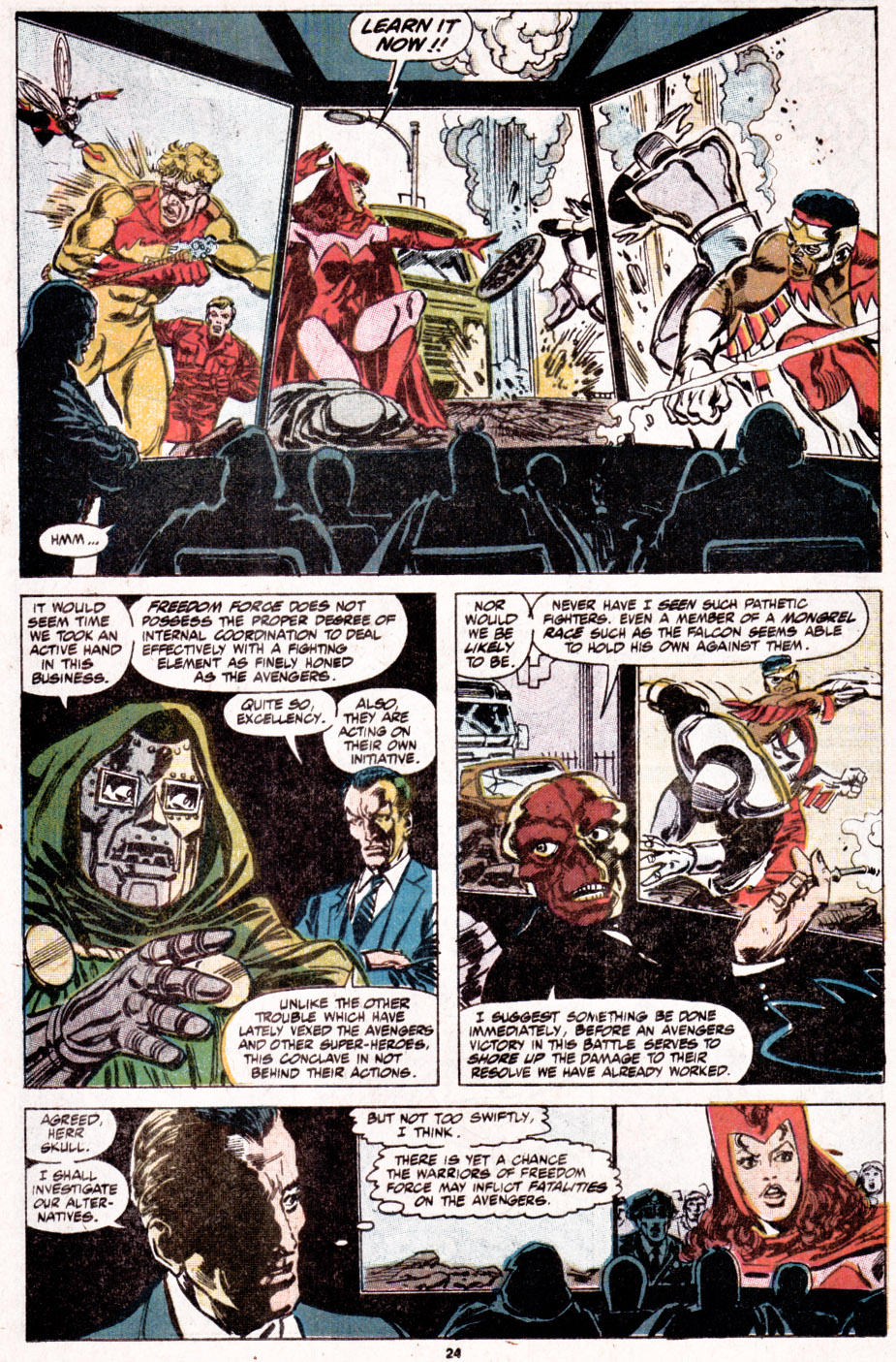 Read online The Avengers (1963) comic - Issue #312