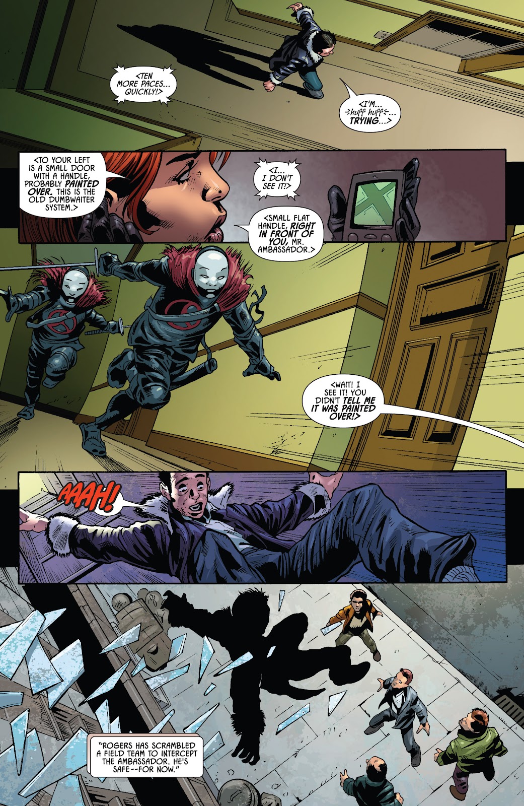 Read online Widowmaker comic - Issue #2