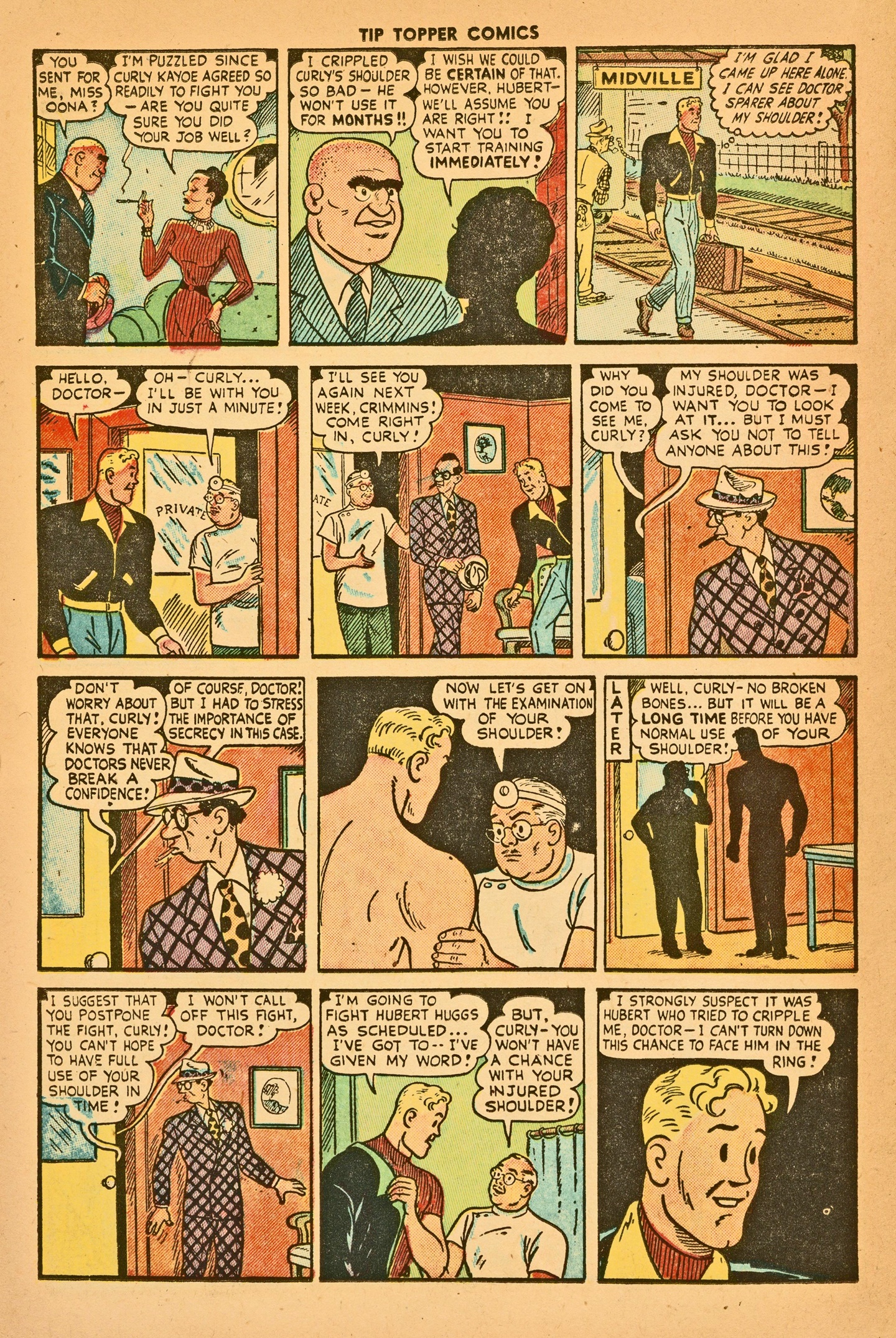 Tip Topper Comics #07 | Read All Comics Online