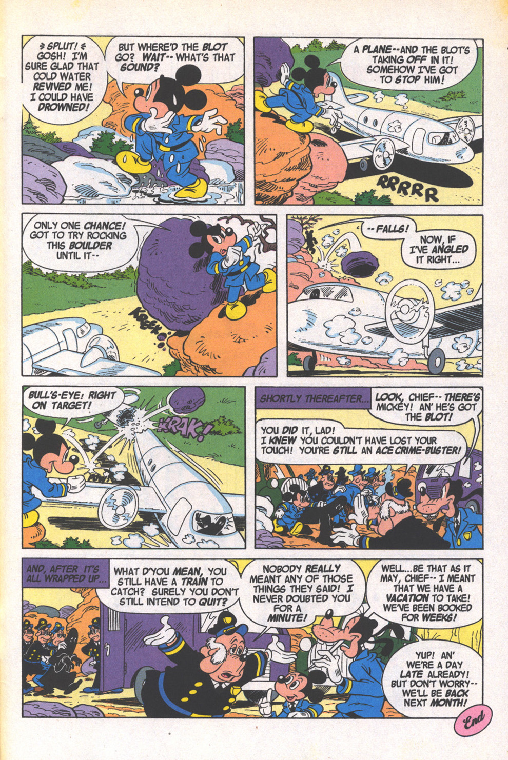 Read online Mickey Mouse Adventures comic - Issue #3