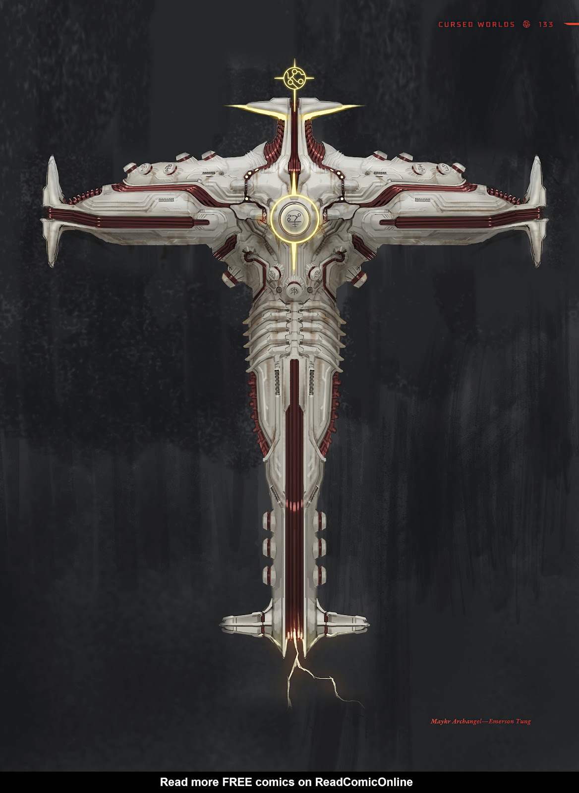 Read online The Art of DOOM Eternal comic - Issue # TPB (Part 2)