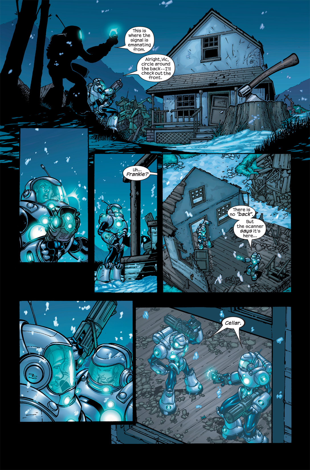 Read online Venom (2003) comic - Issue #9