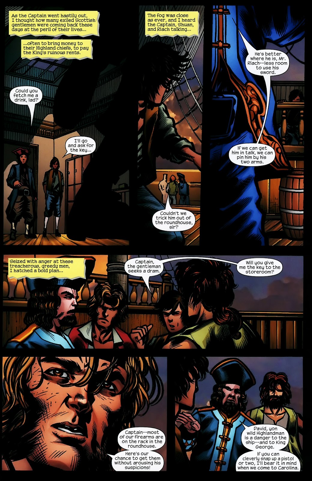 Read online Marvel Illustrated: Kidnapped! comic - Issue #2