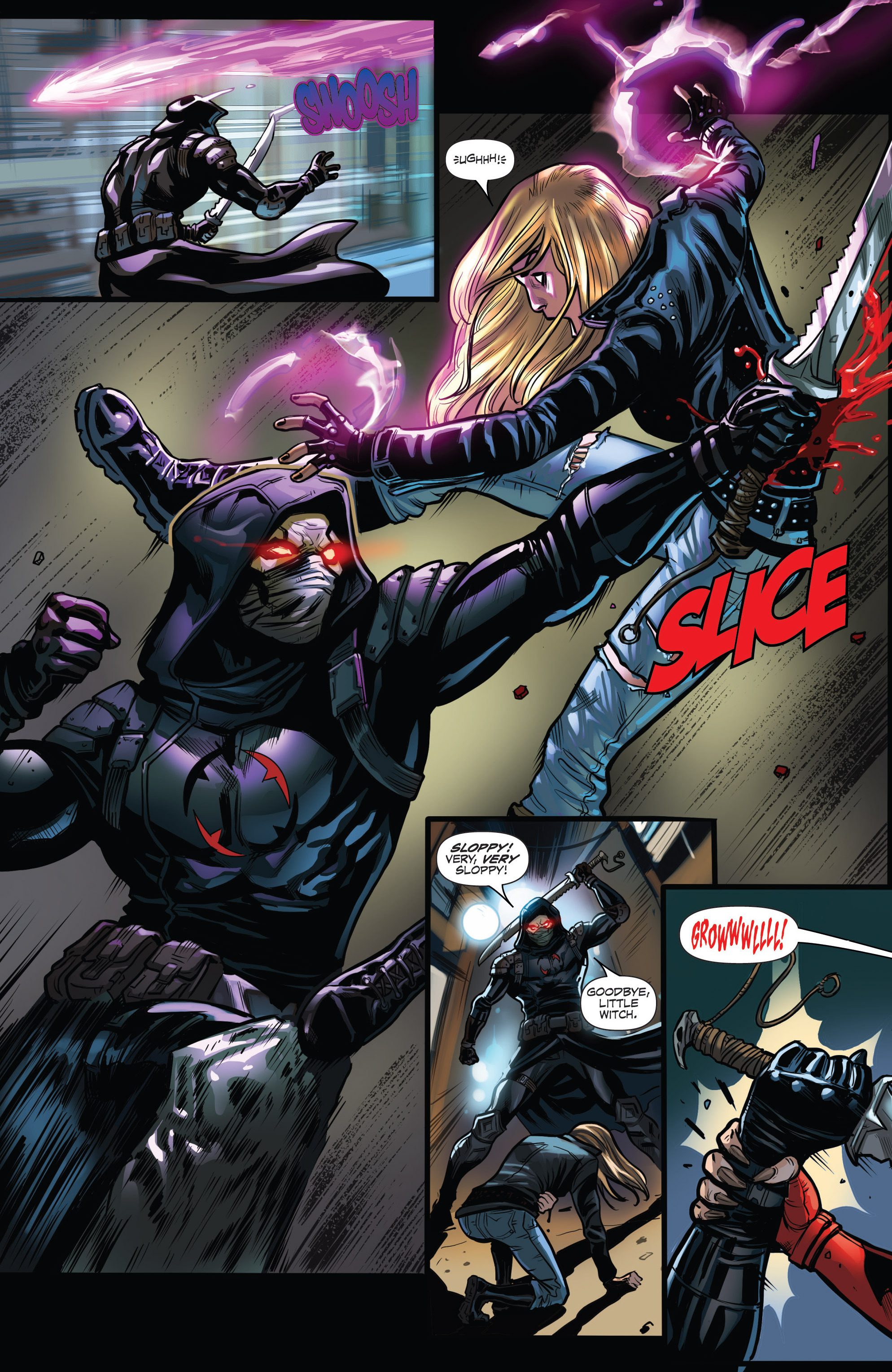 Read online Red Agent comic - Issue #2