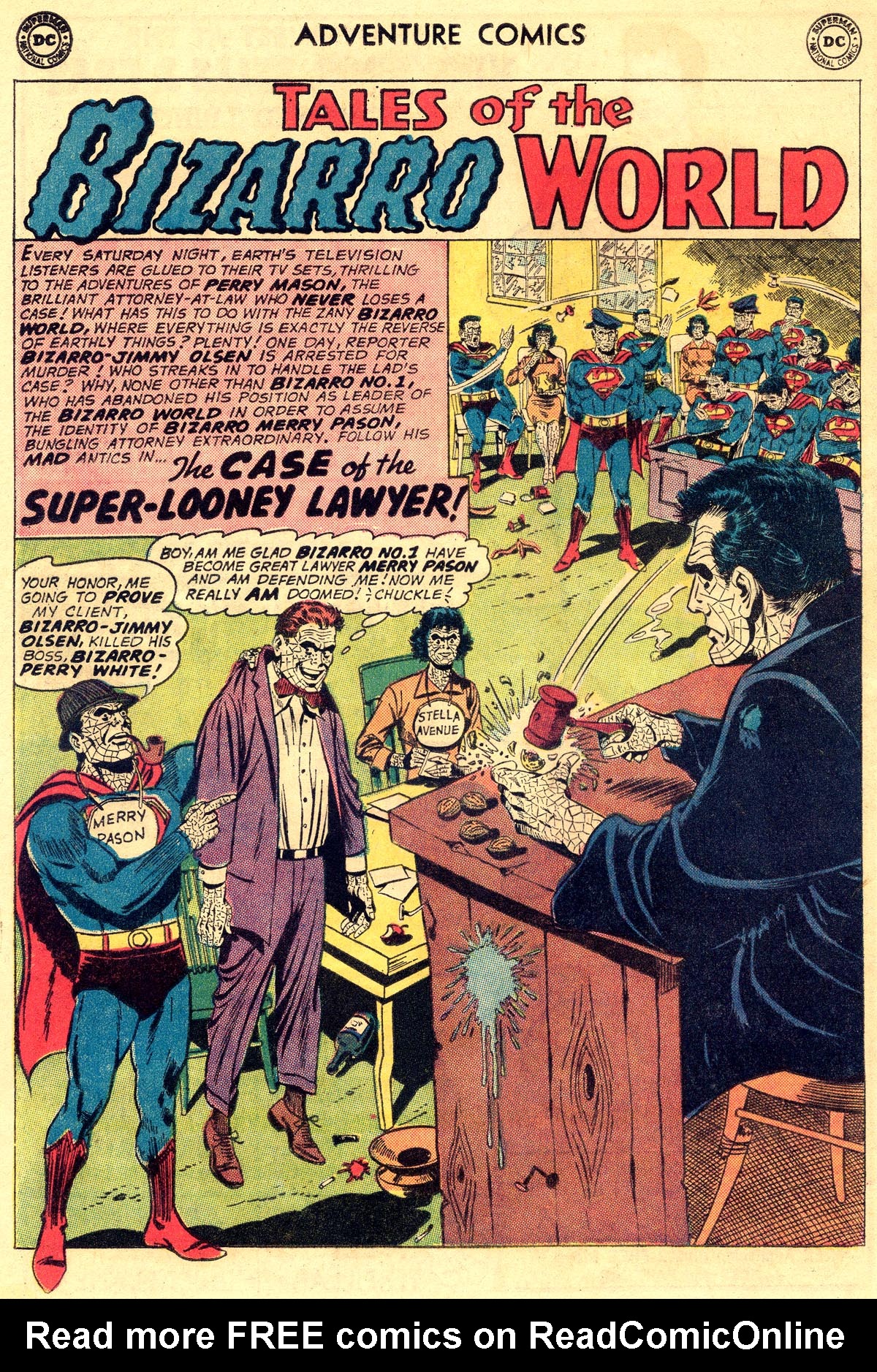 Read online Adventure Comics (1938) comic - Issue #296