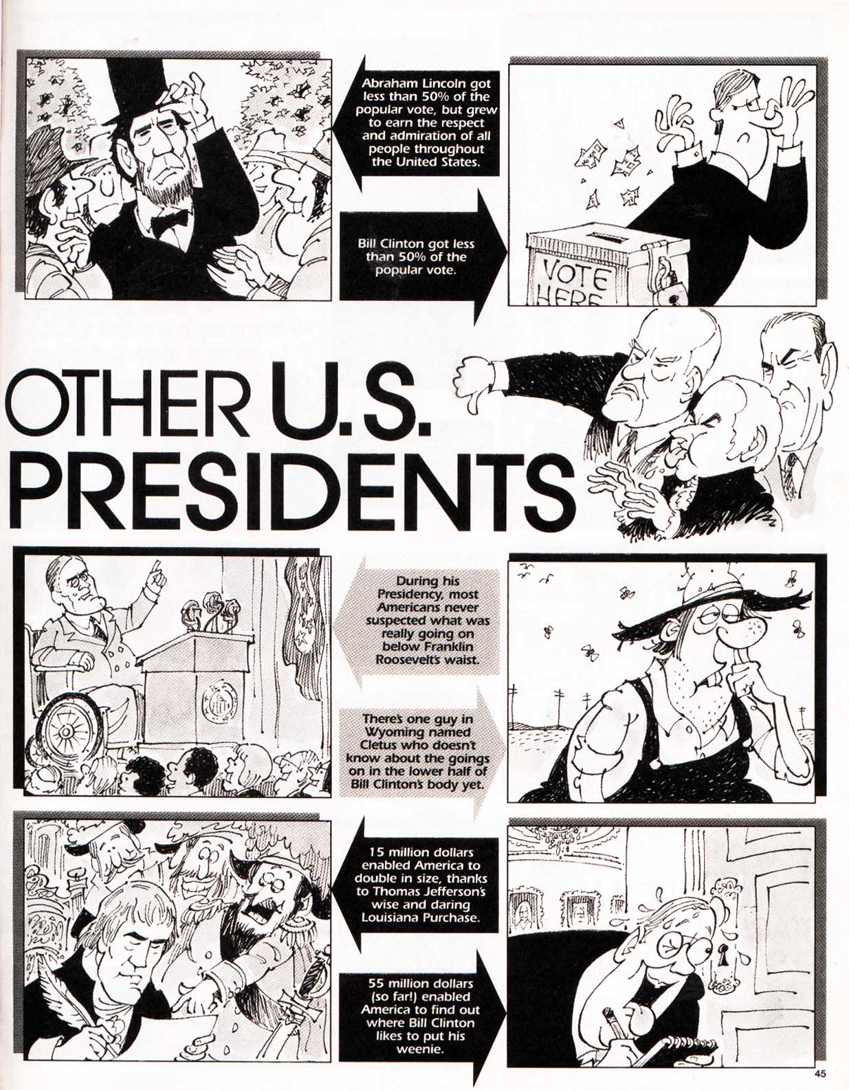 Read online MAD comic - Issue #401