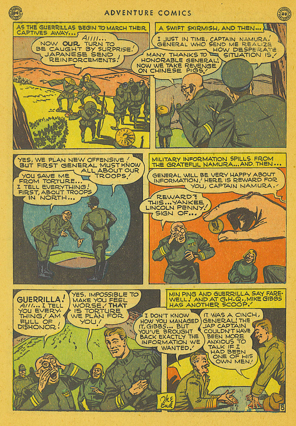 Read online Adventure Comics (1938) comic - Issue #102