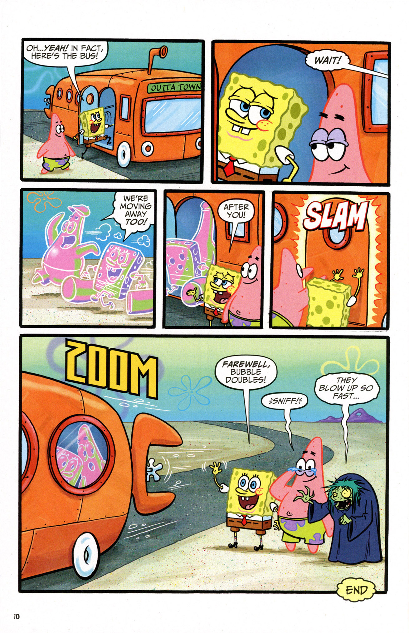 Read online SpongeBob Comics comic - Issue #22