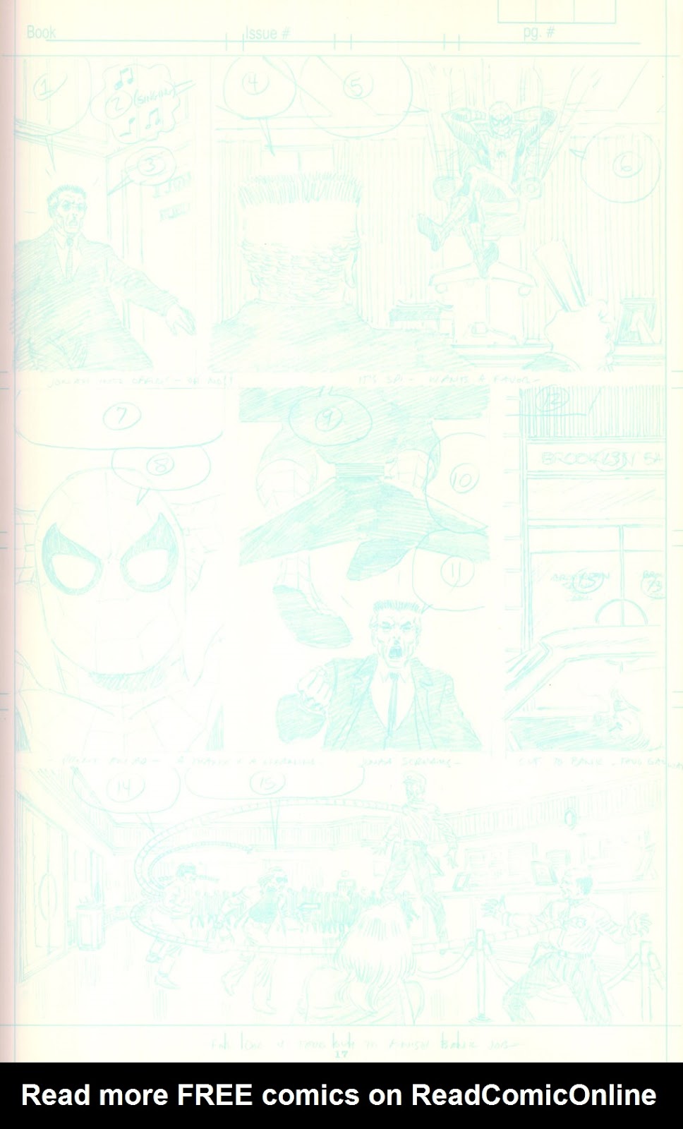 Read online The Official Marvel Comics Try-Out Book comic - Issue # Full