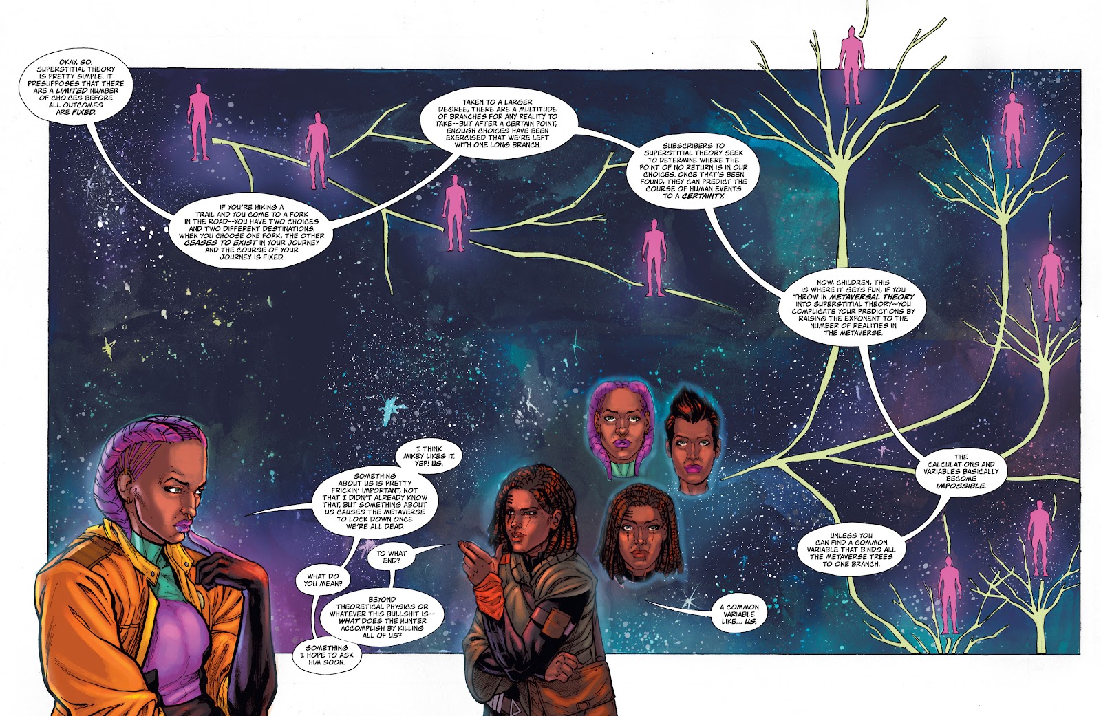 Read online Triage comic - Issue #2