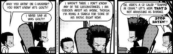 Read online The Boondocks Collection comic - Issue # Year 2002