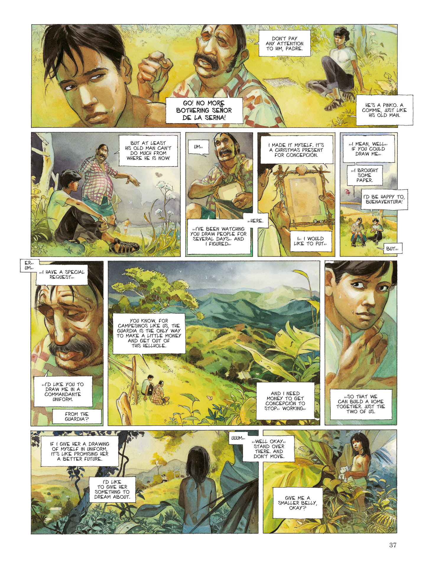 Read online Muchacho comic - Issue #1