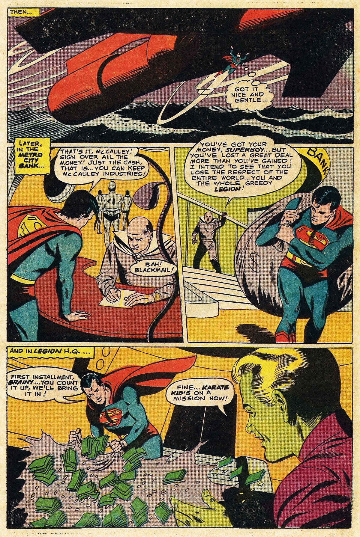 Adventure Comics 1938 Issue 377 | Read Adventure Comics 1938 Issue 377 ...