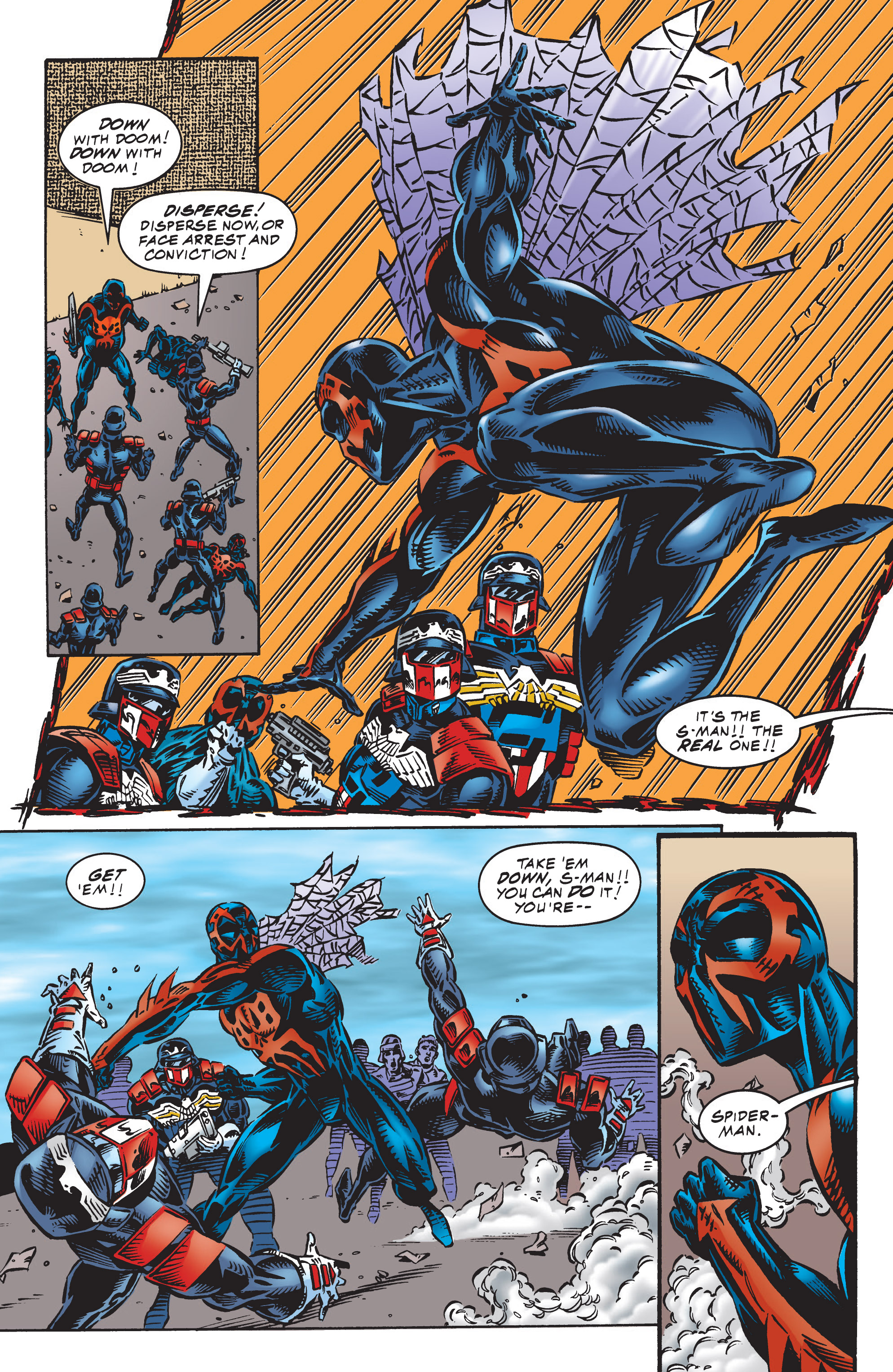Spider-Man 2099 vs. Venom 2099 TPB (Part 2) | Read All Comics Online ... Spider-Man 2099 vs. Venom 2099 TPB (Part 2) | Read All Comics Online ...