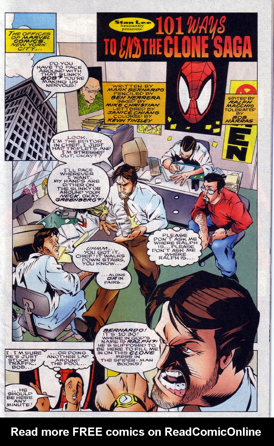 Read online 101 Ways to End the Clone Saga comic - Issue #101 Ways to ...
