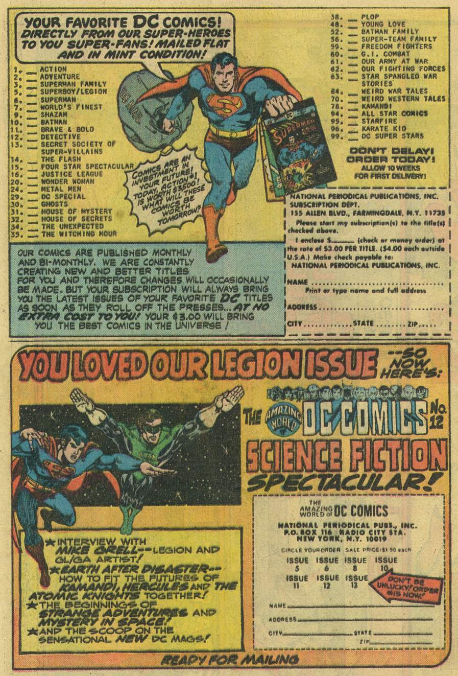 Read online Adventure Comics (1938) comic - Issue #448