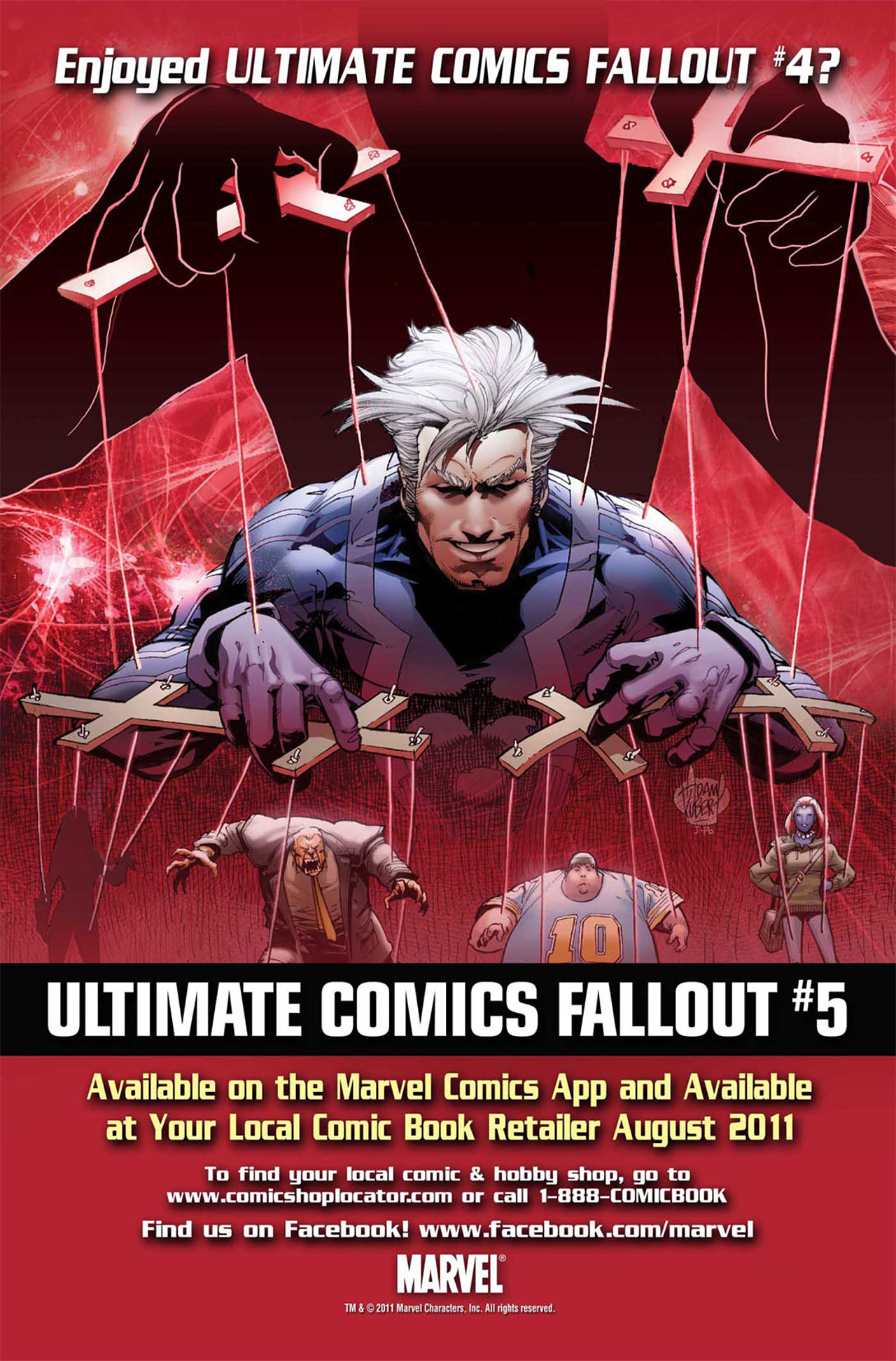 Read online Ultimate Fallout comic - Issue #4