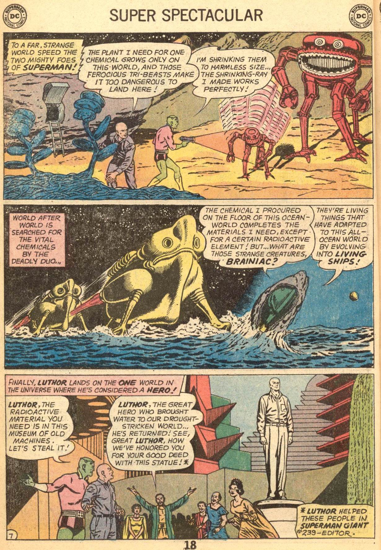 Read online Superman (1939) comic - Issue #245