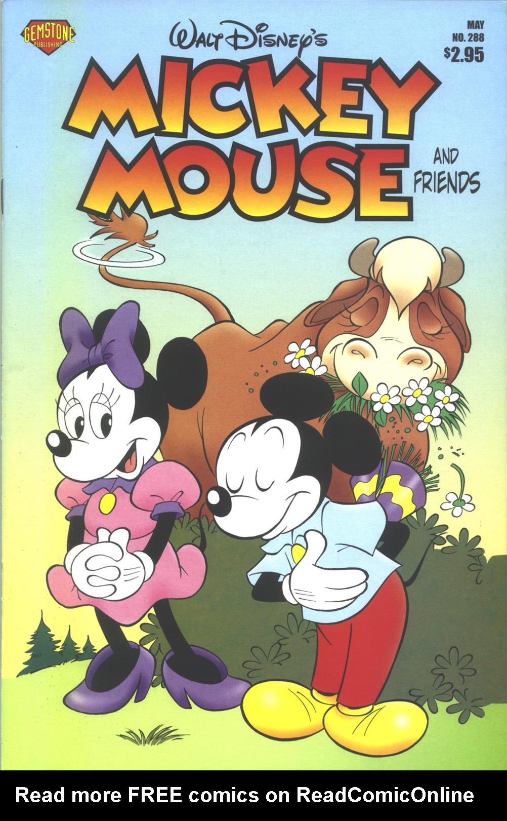 Read online Walt Disney's Mickey Mouse comic - Issue #288