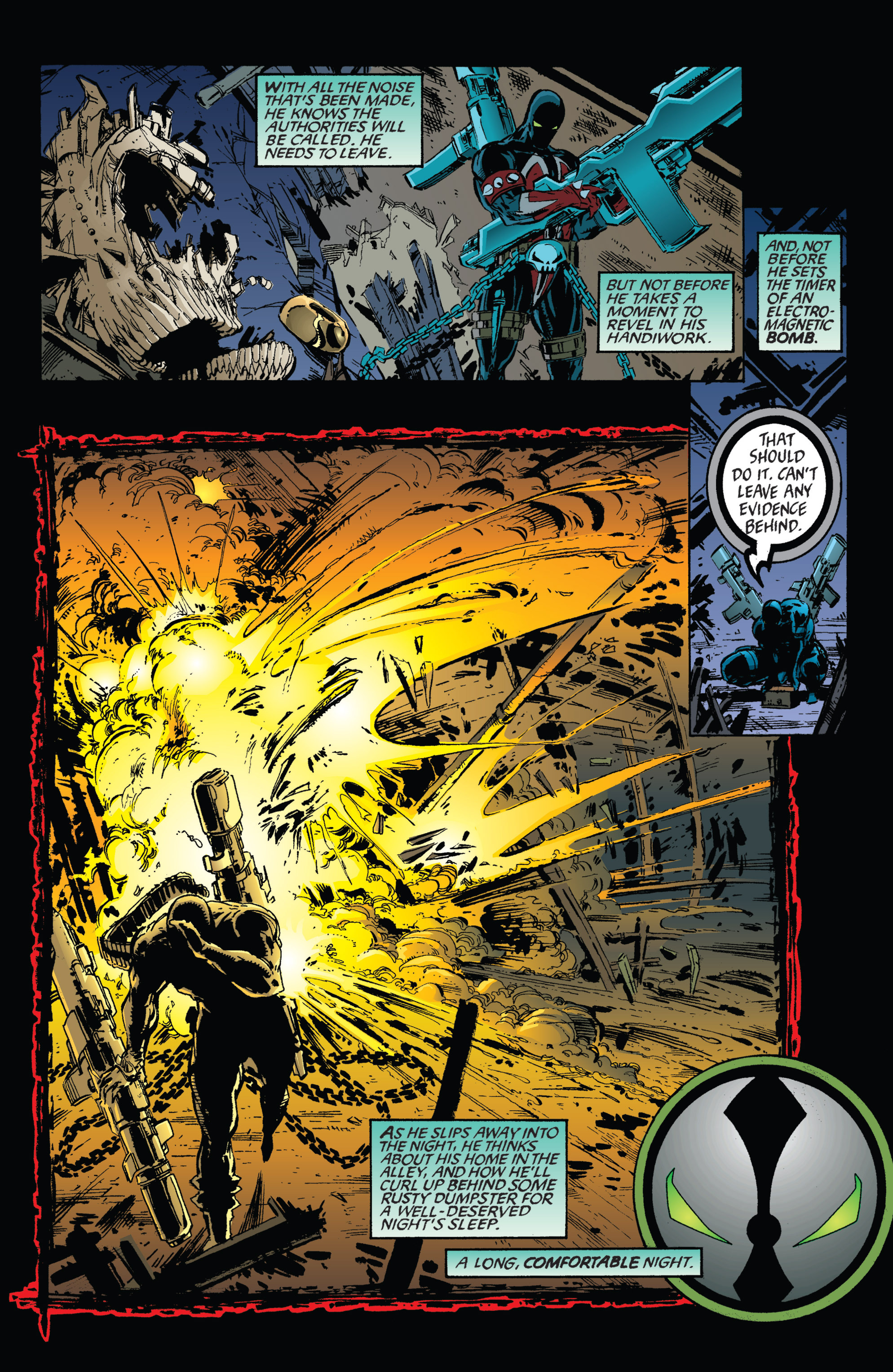 Read online Spawn comic - Issue #7