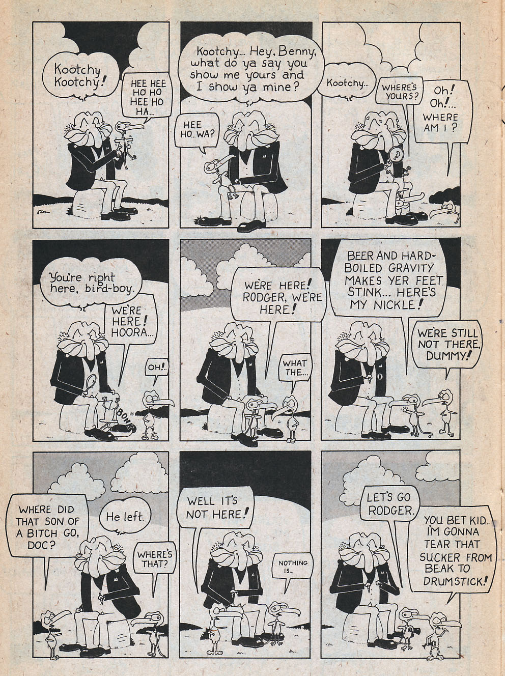 Read online Snarf comic - Issue #5