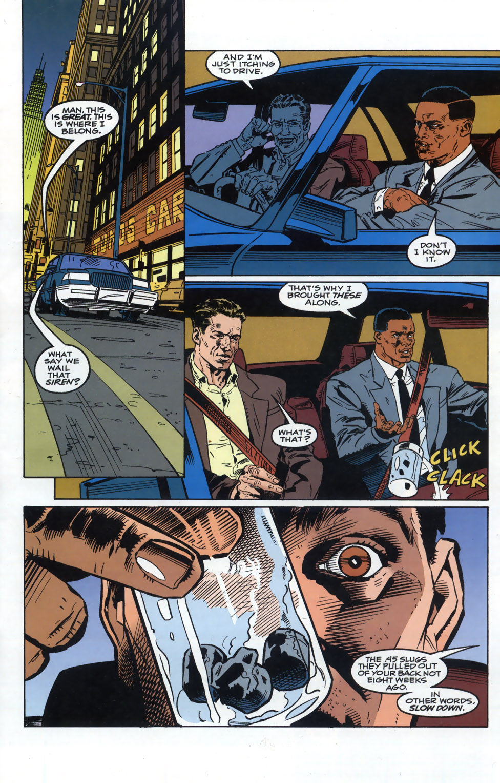 Read online The Mask Strikes Back comic - Issue #1