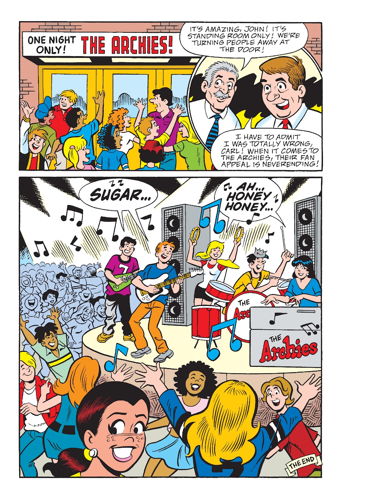 Read online Archie 1000 Page Comics Party comic - Issue # TPB (Part 6)