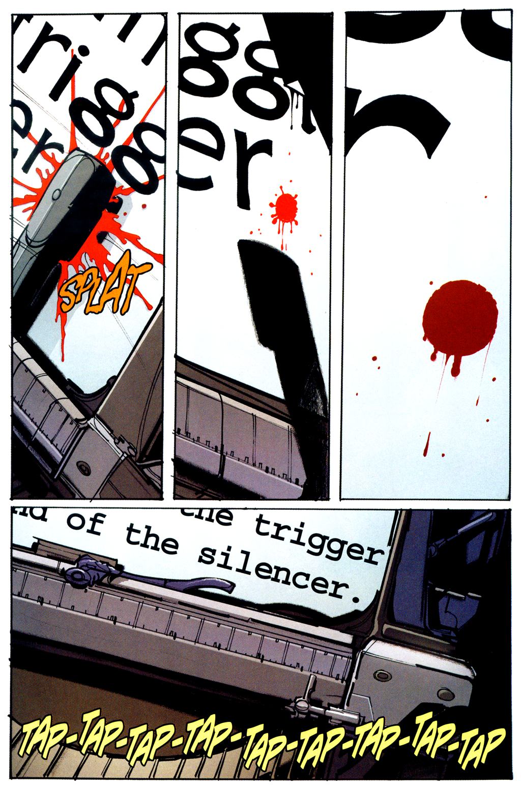 Read online Trigger comic - Issue #1