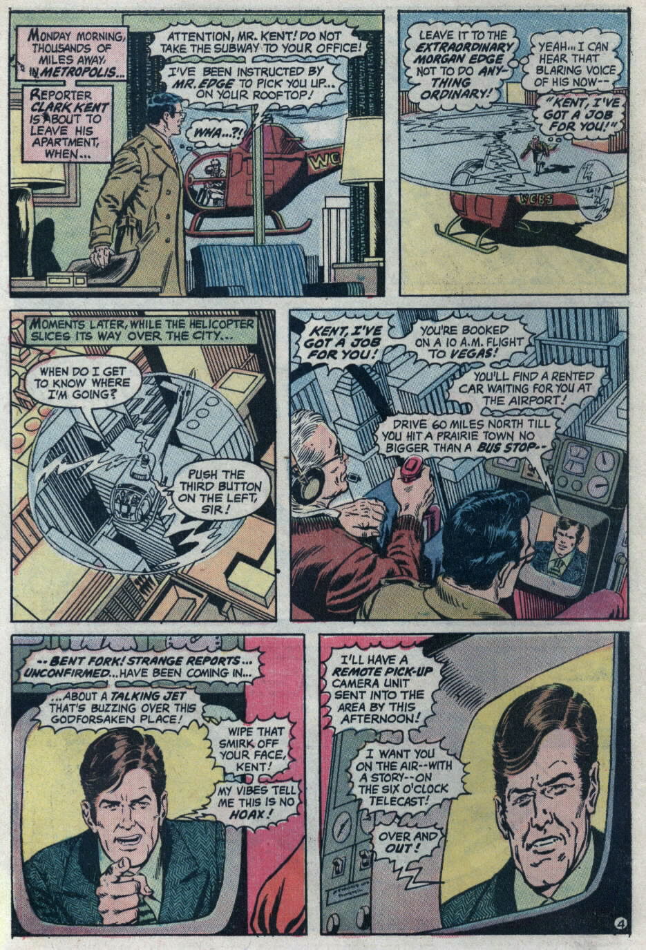 Read online Superman (1939) comic - Issue #256