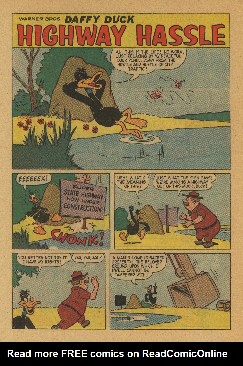 Read online Daffy Duck comic - Issue #23