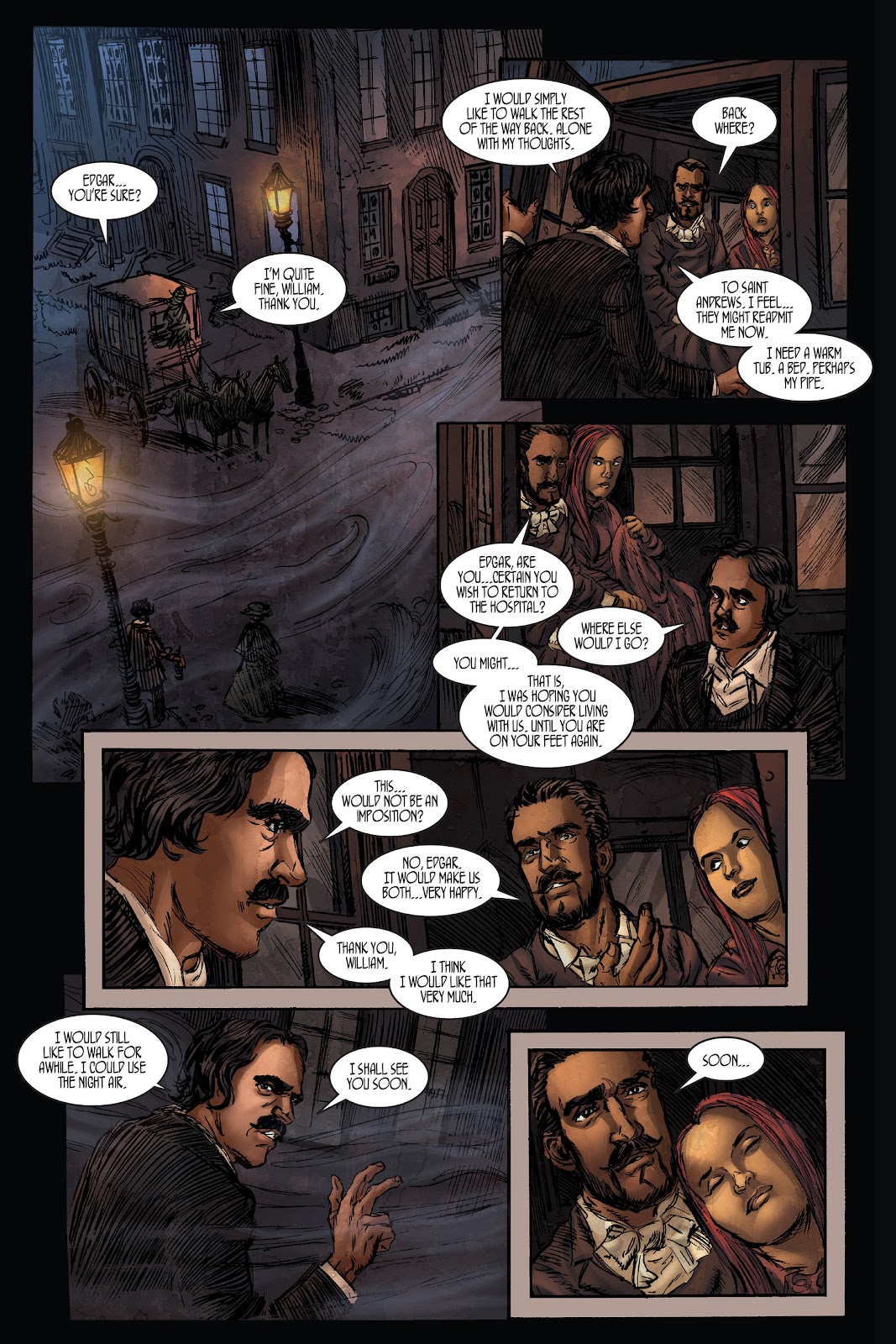Read online Poe comic - Issue # TPB