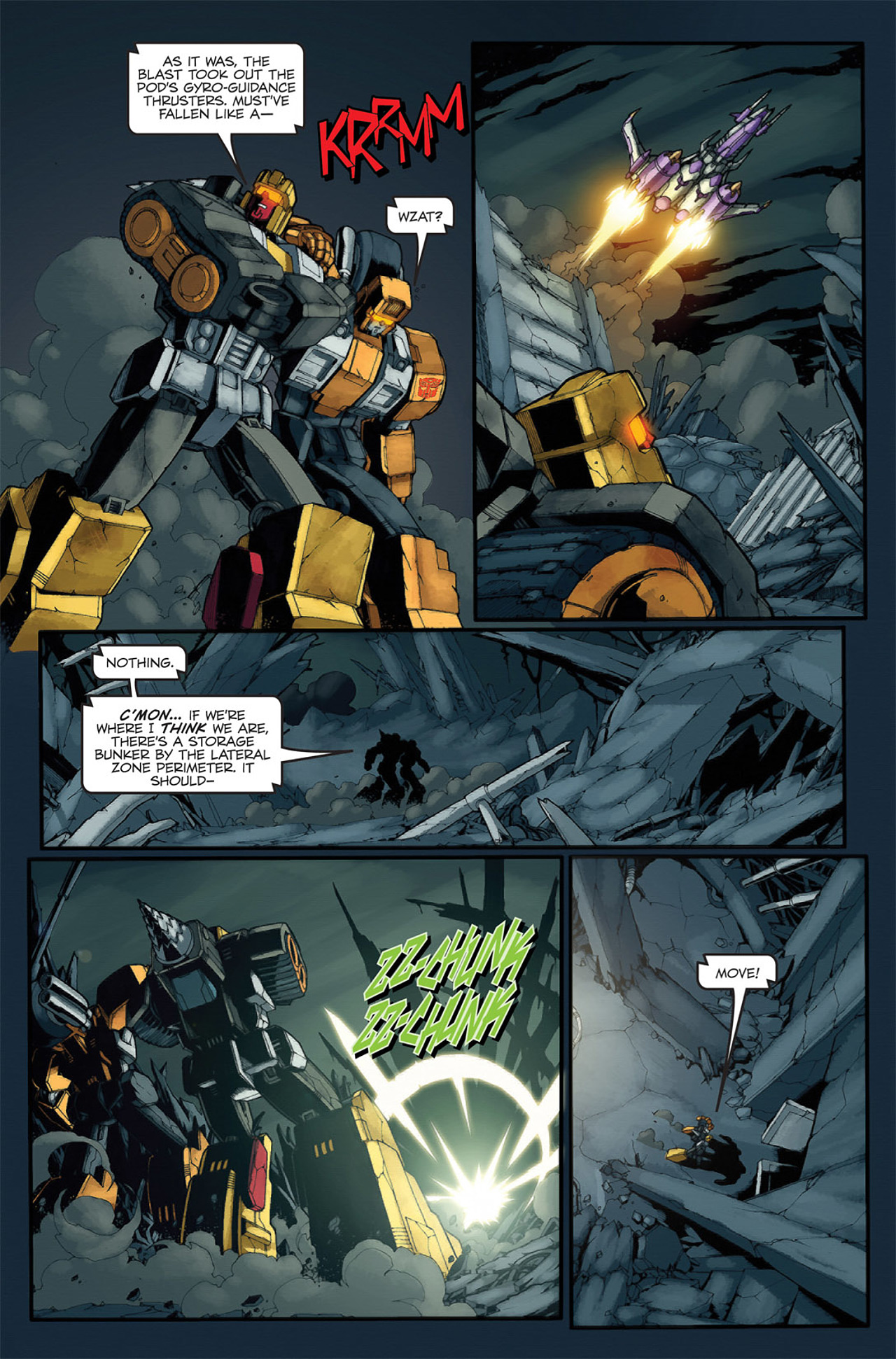 Read online The Transformers: Stormbringer comic - Issue #2