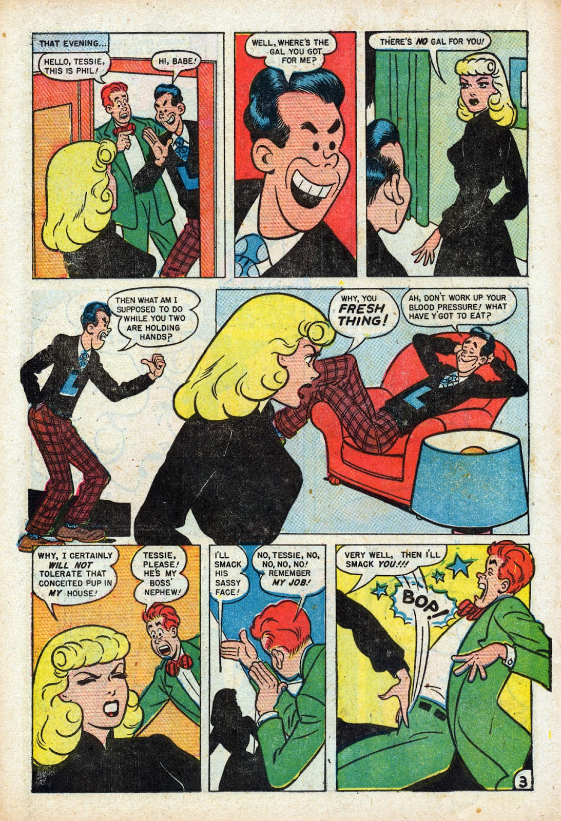 Read online Comedy Comics (1948) comic - Issue #3