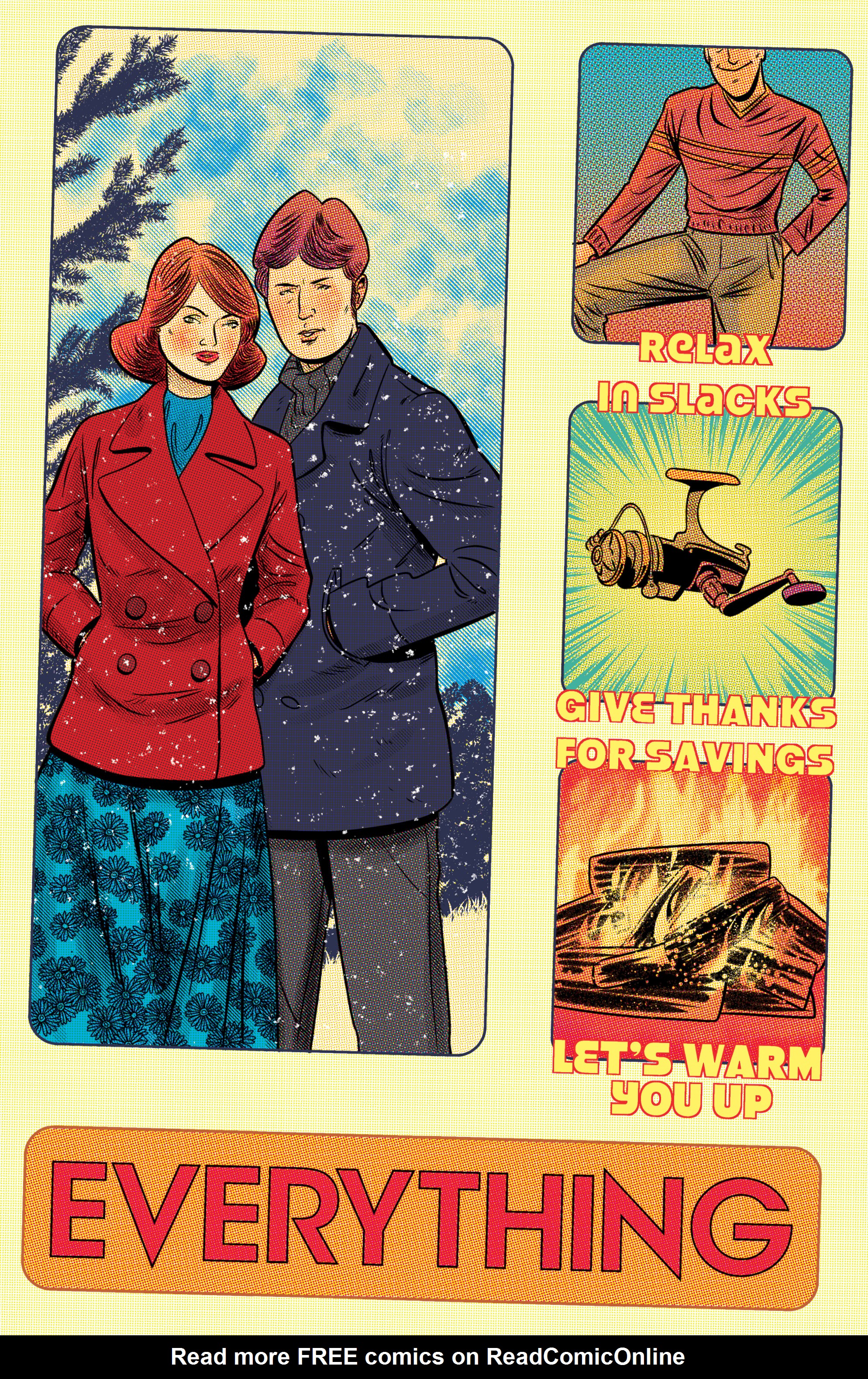 Everything 001 (2019) | Read All Comics Online