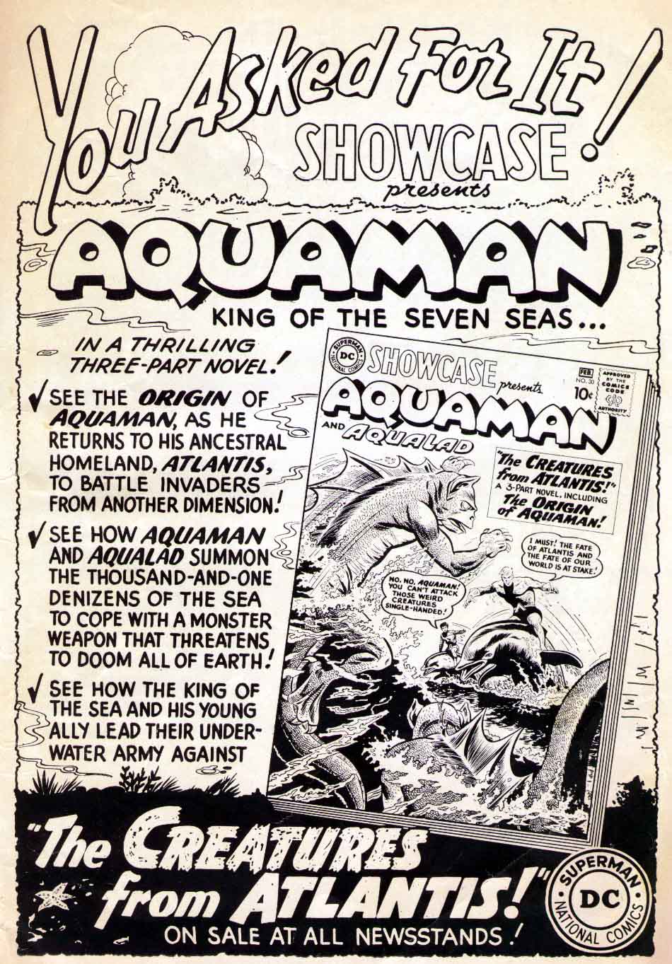 Read online Superman (1939) comic - Issue #143