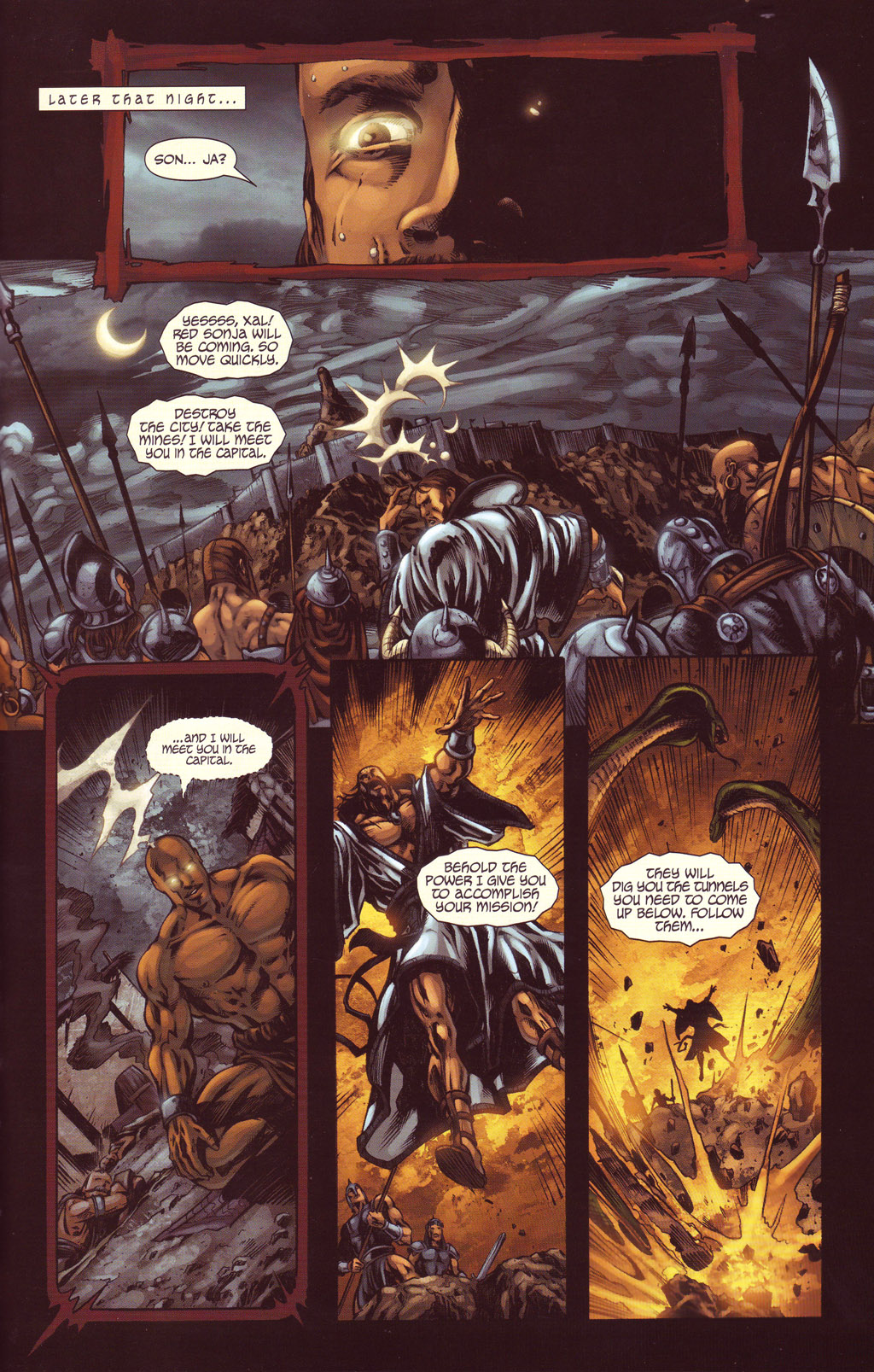Read online Red Sonja vs. Thulsa Doom comic - Issue #2