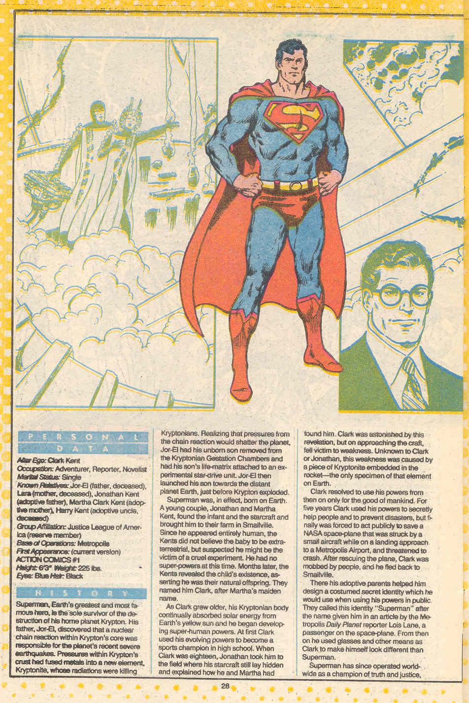 Read online Who's Who: The Definitive Directory of the DC Universe comic - Issue #22