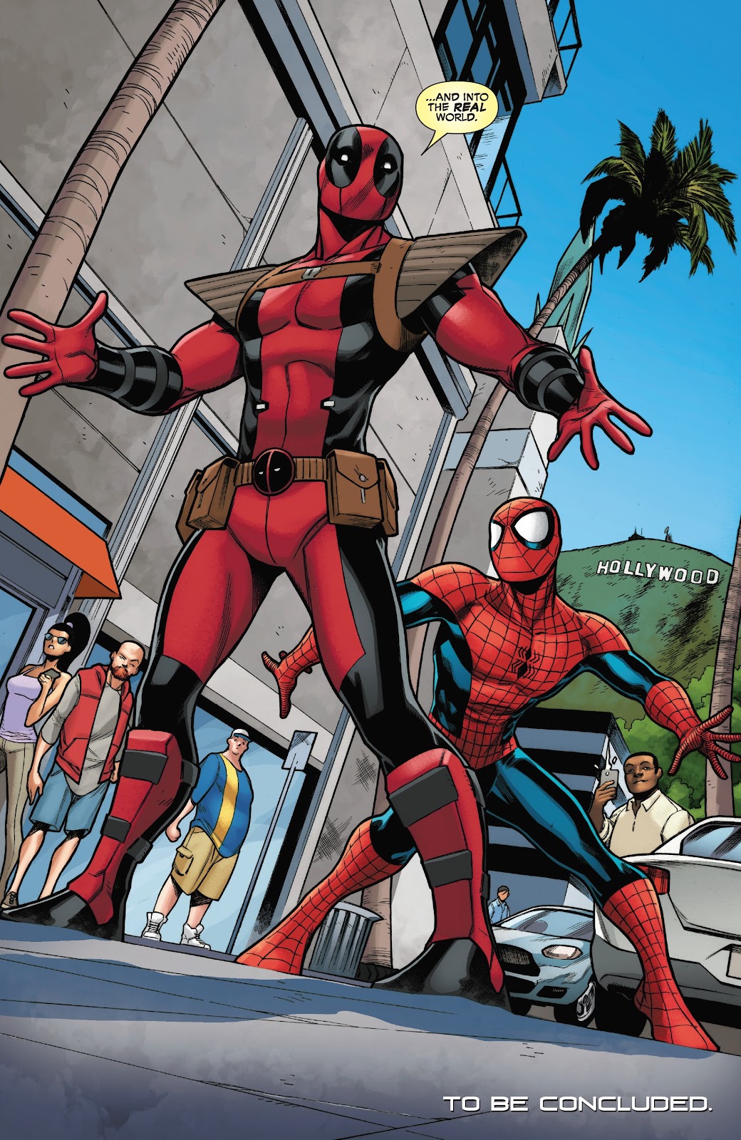 Read online Spider-Man/Deadpool comic - Issue #49