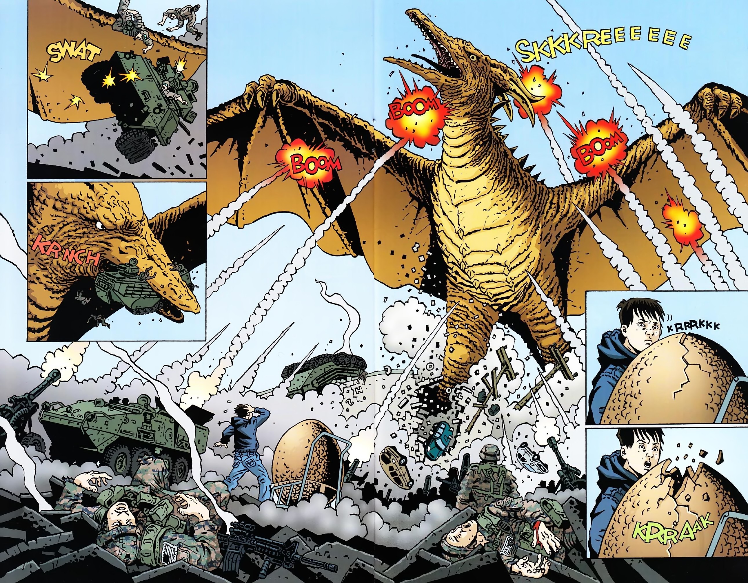 Read online Godzilla Legends comic - Issue #2