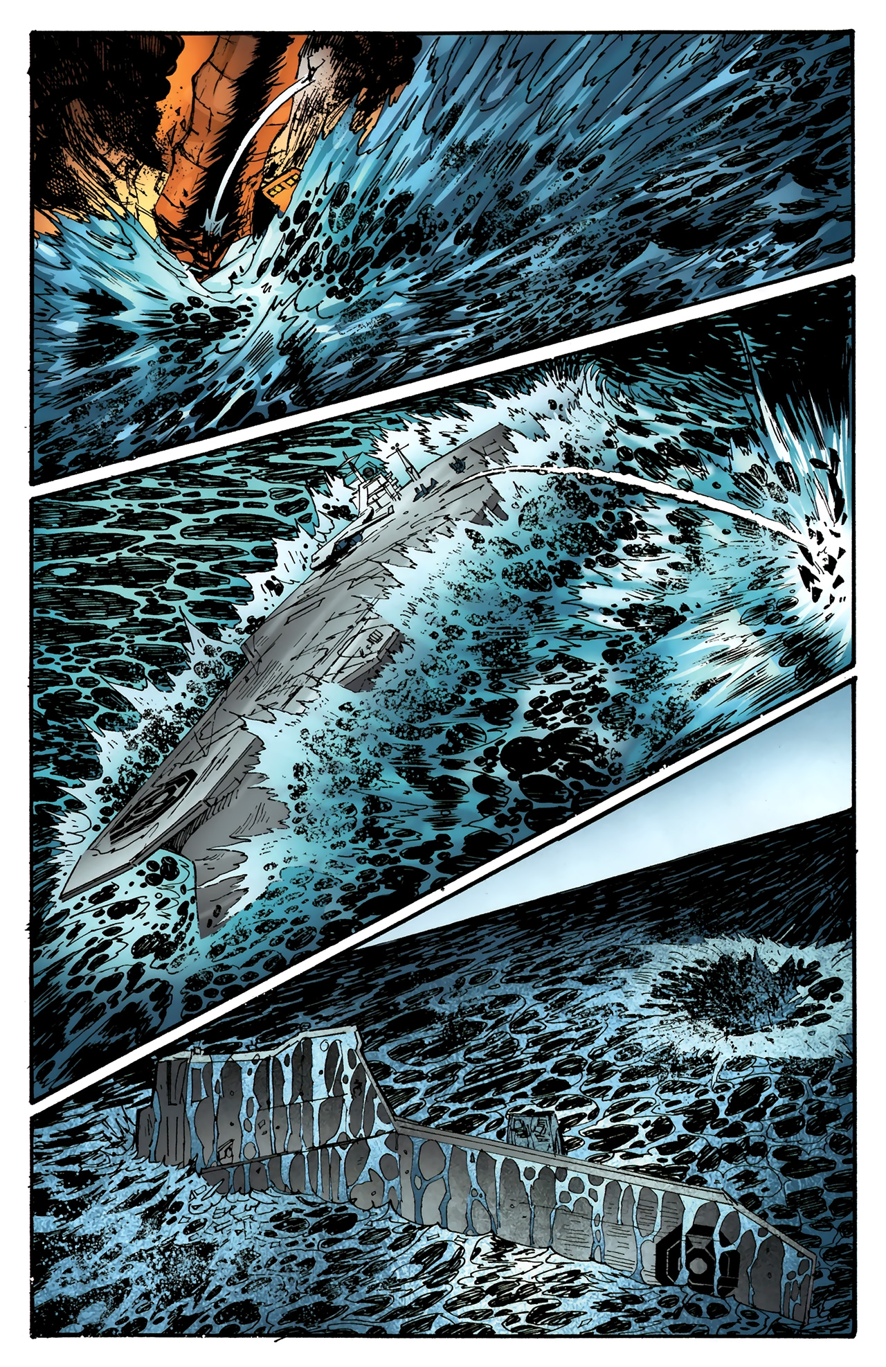 Read online Terminator/Robocop: Kill Human comic - Issue #4