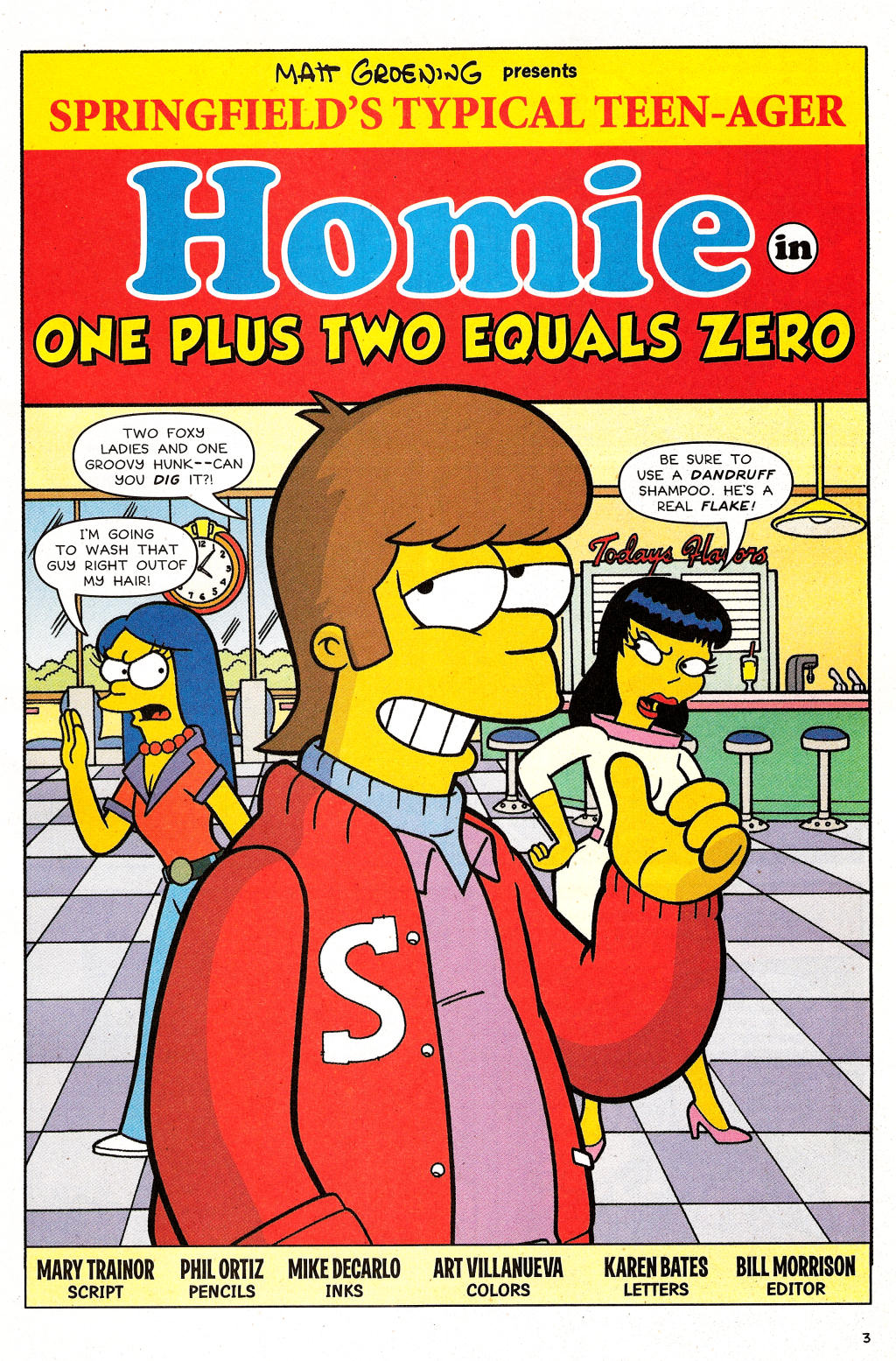 Read online Simpsons Comics comic - Issue #122