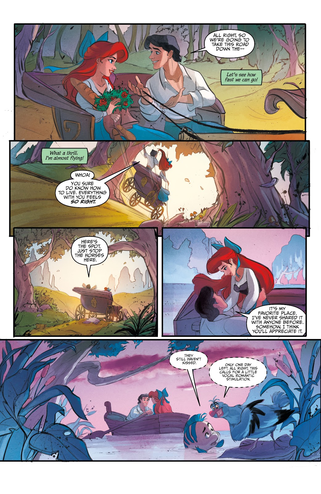 Read online Disney The Little Mermaid comic - Issue #3