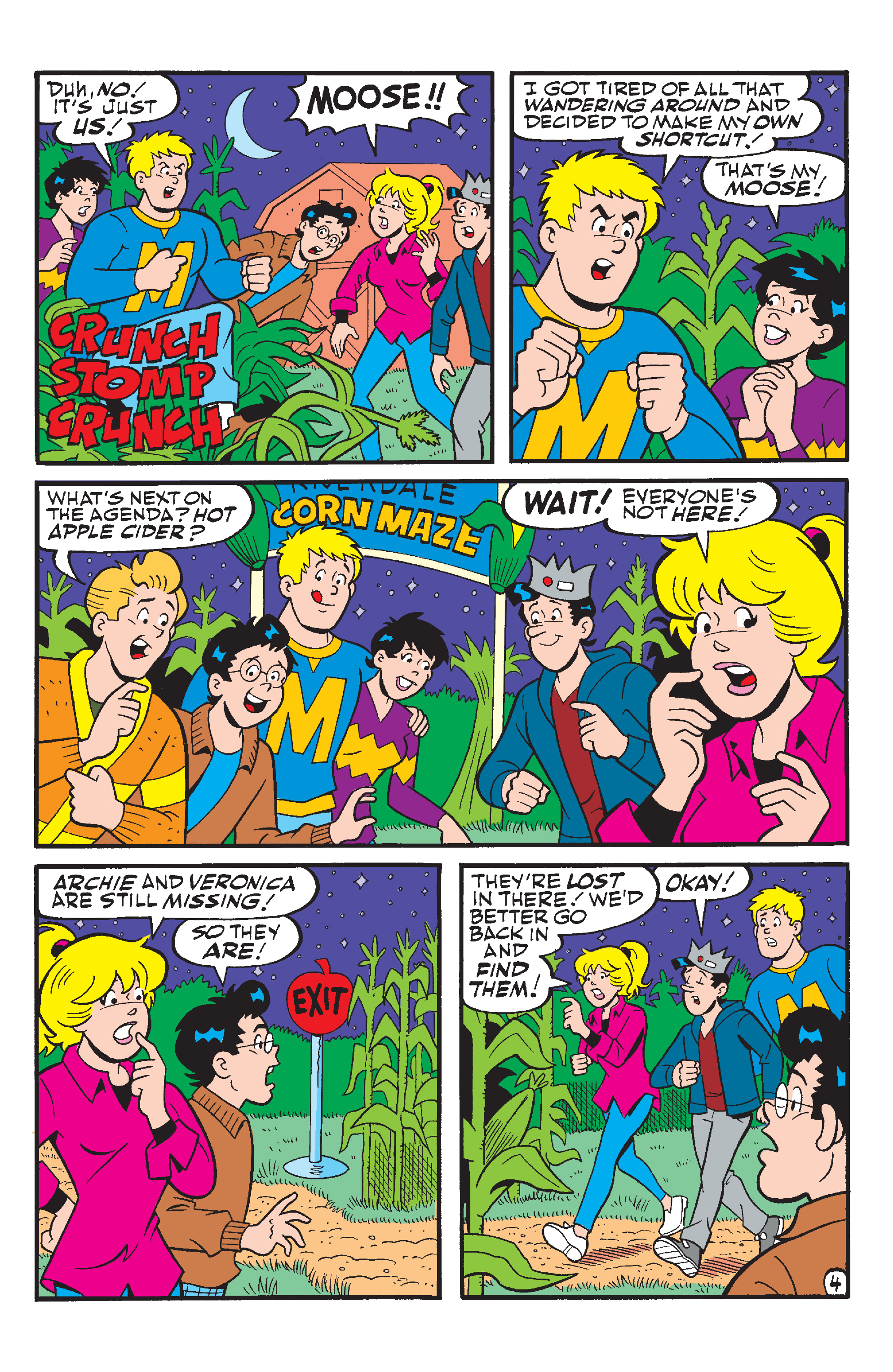 Archie Friends Fall Festival | Read Archie Friends Fall Festival comic ...
