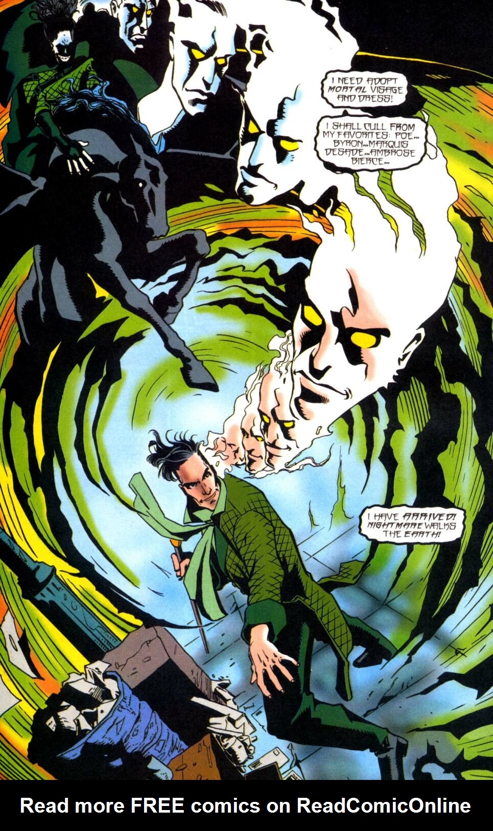 Read online Nightmare comic - Issue #1