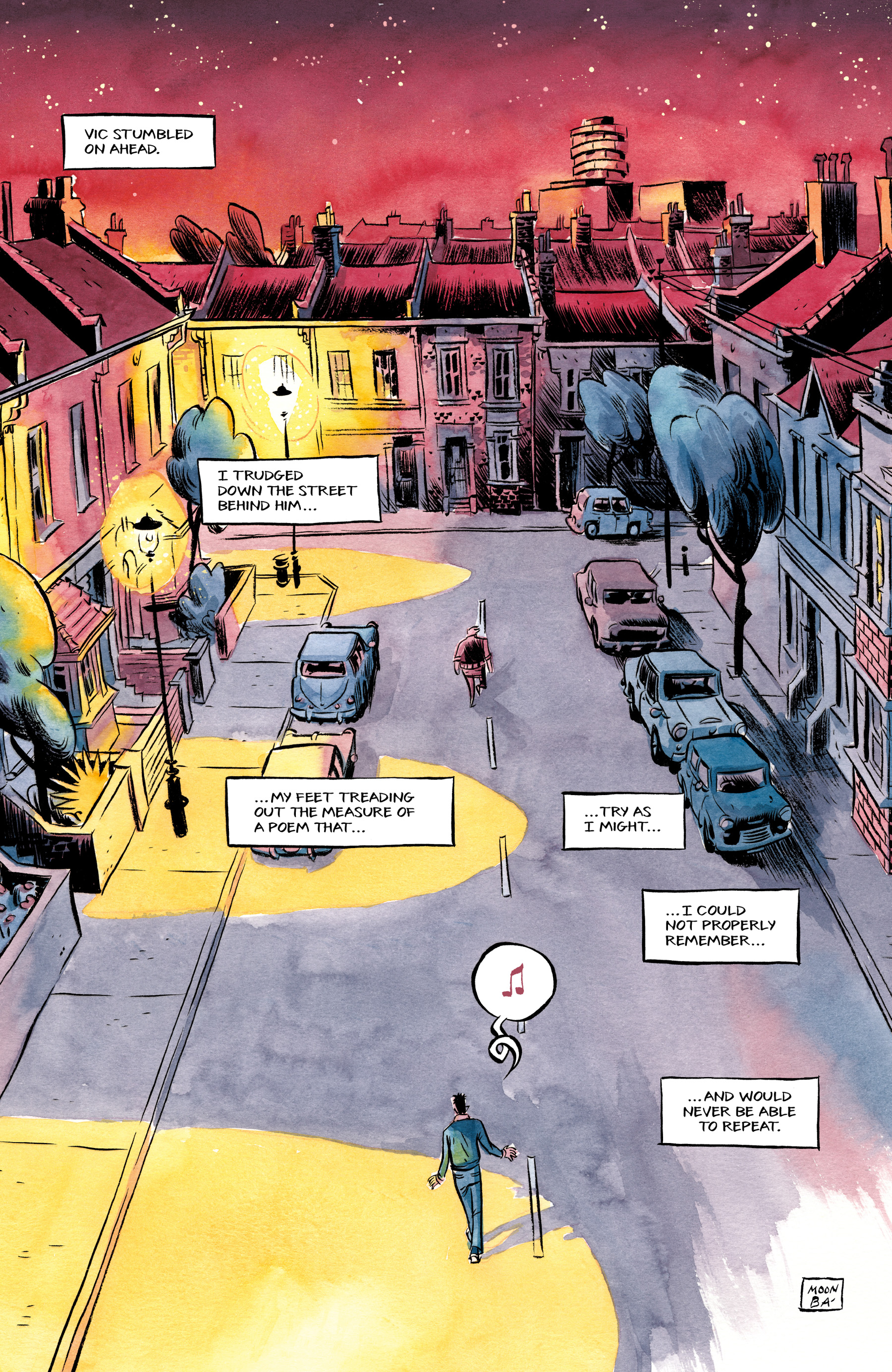 Read online Neil Gaiman’s How To Talk To Girls At Parties comic - Issue ...