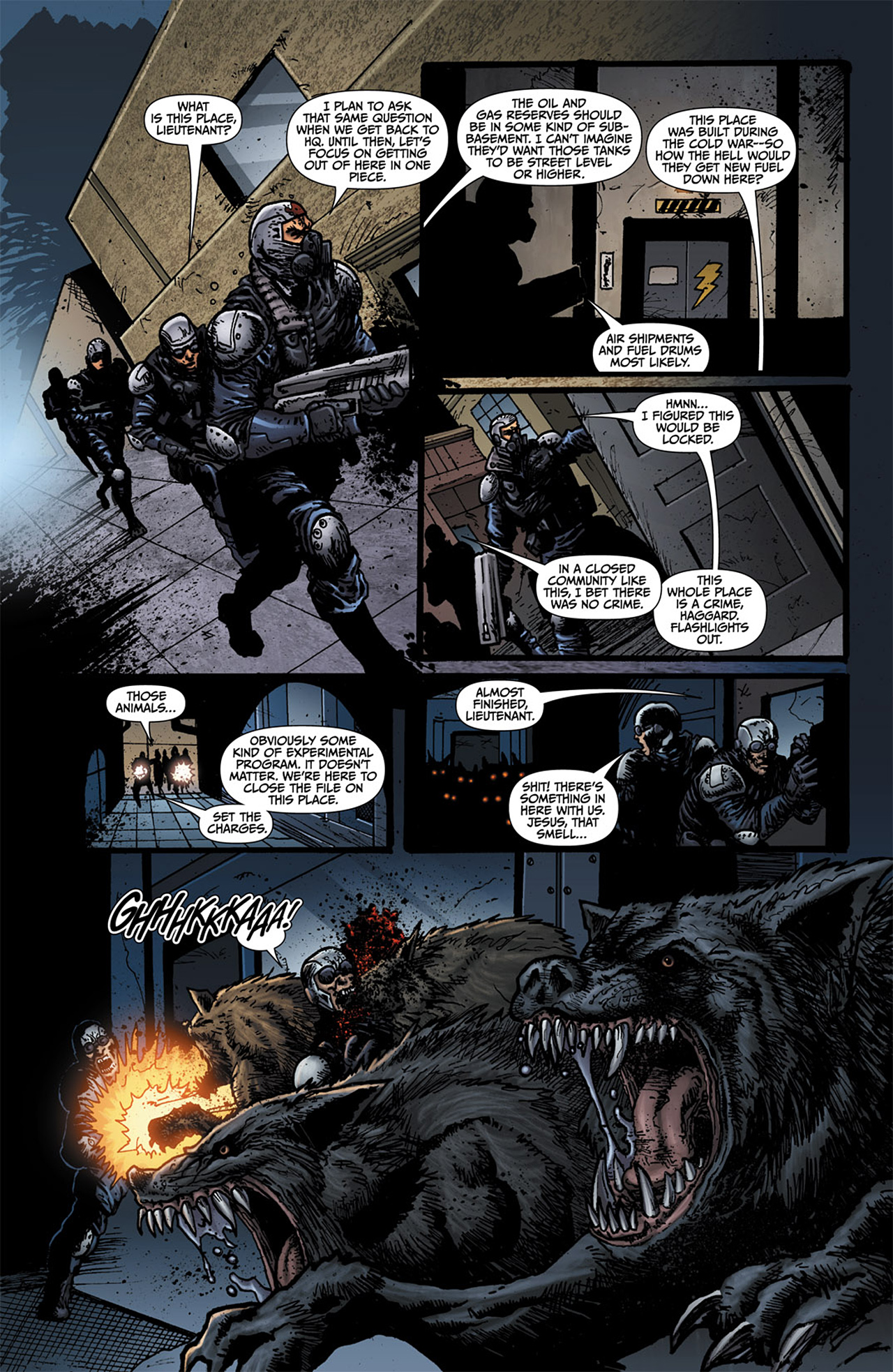 Read online Prototype comic - Issue #4