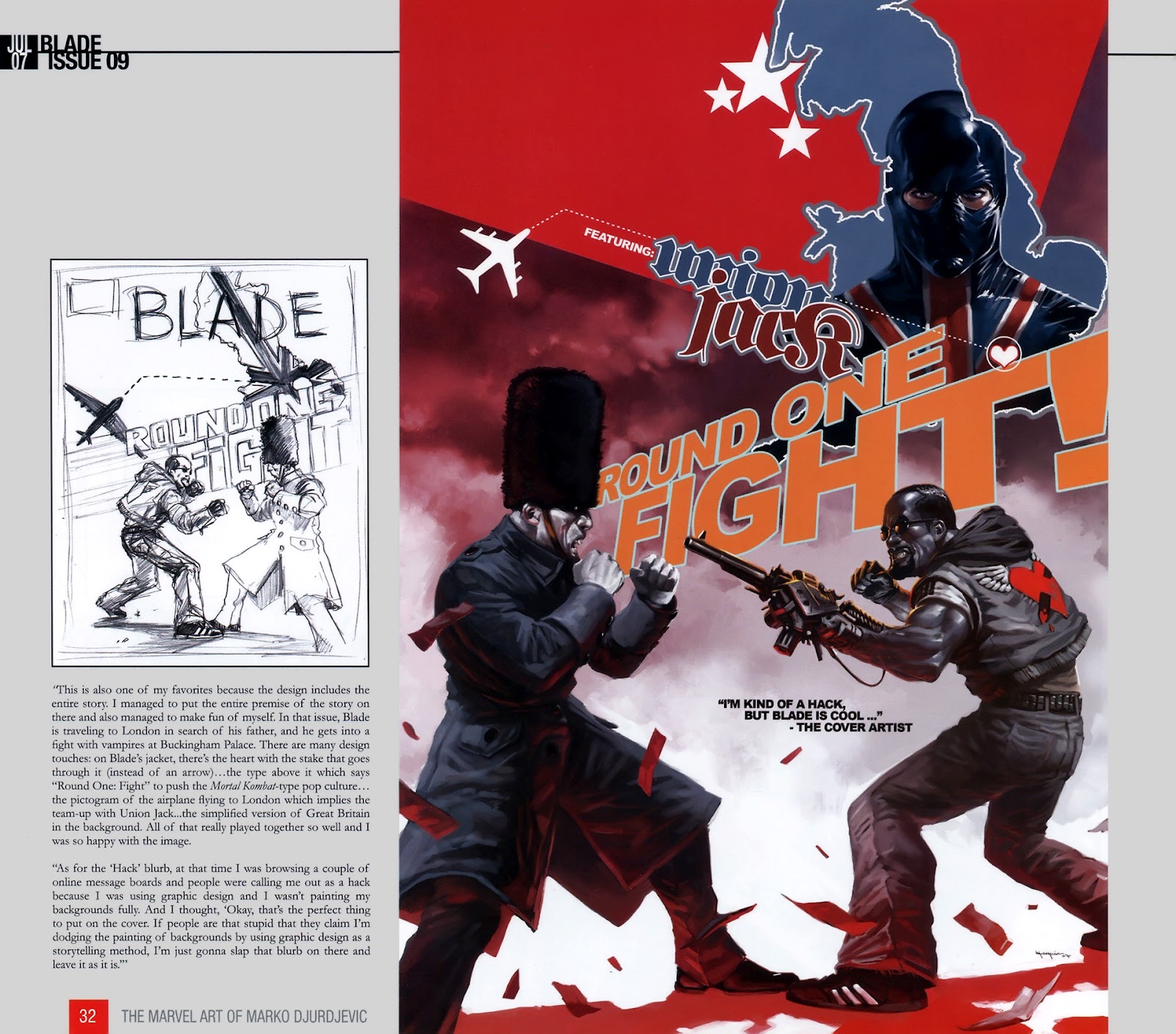 Read online The Marvel Art of Marko Djurdjevic comic - Issue # TPB (Part 1)